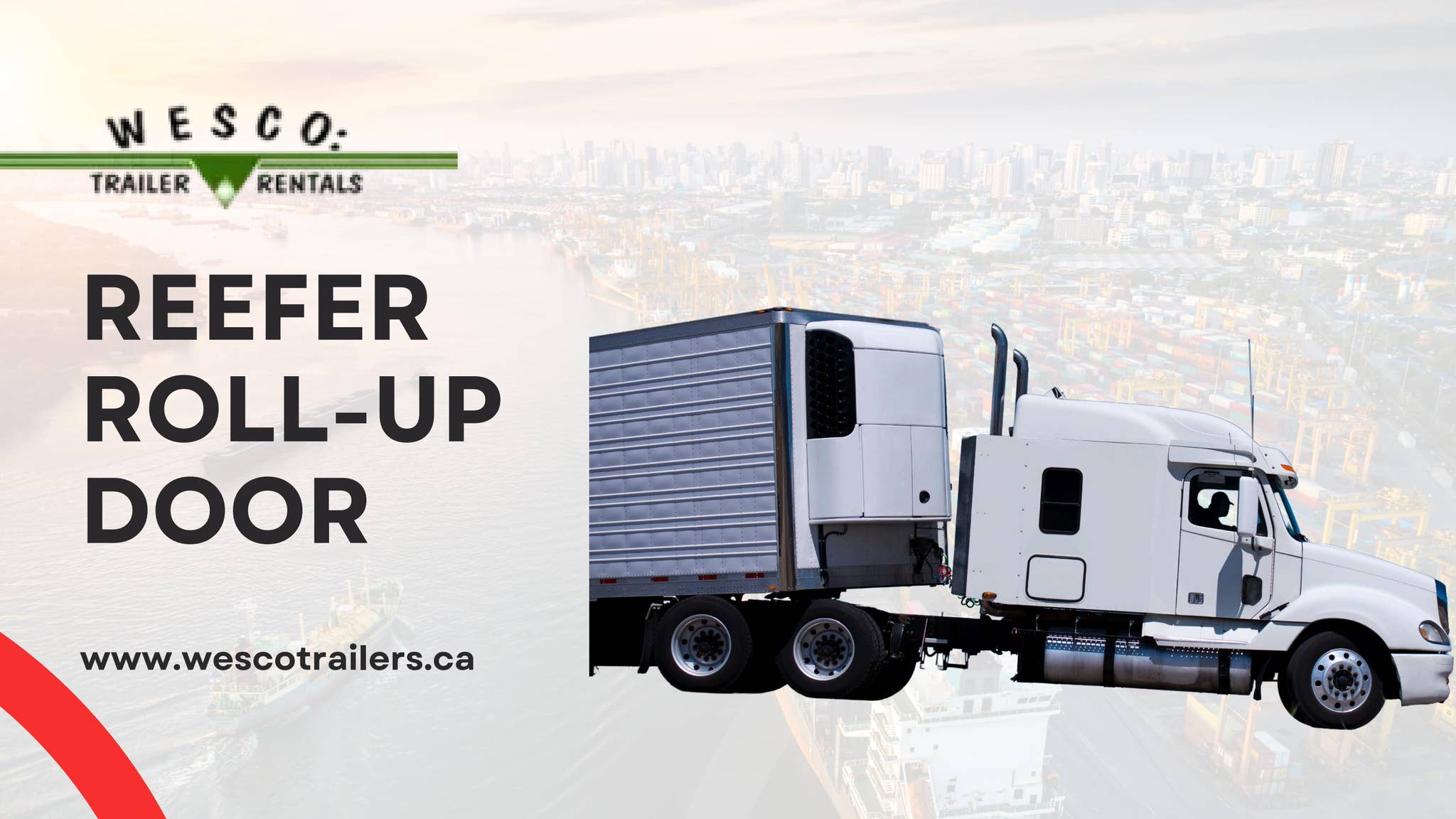 Reefer roll-up door by Wesco Trailer Rentals - Issuu