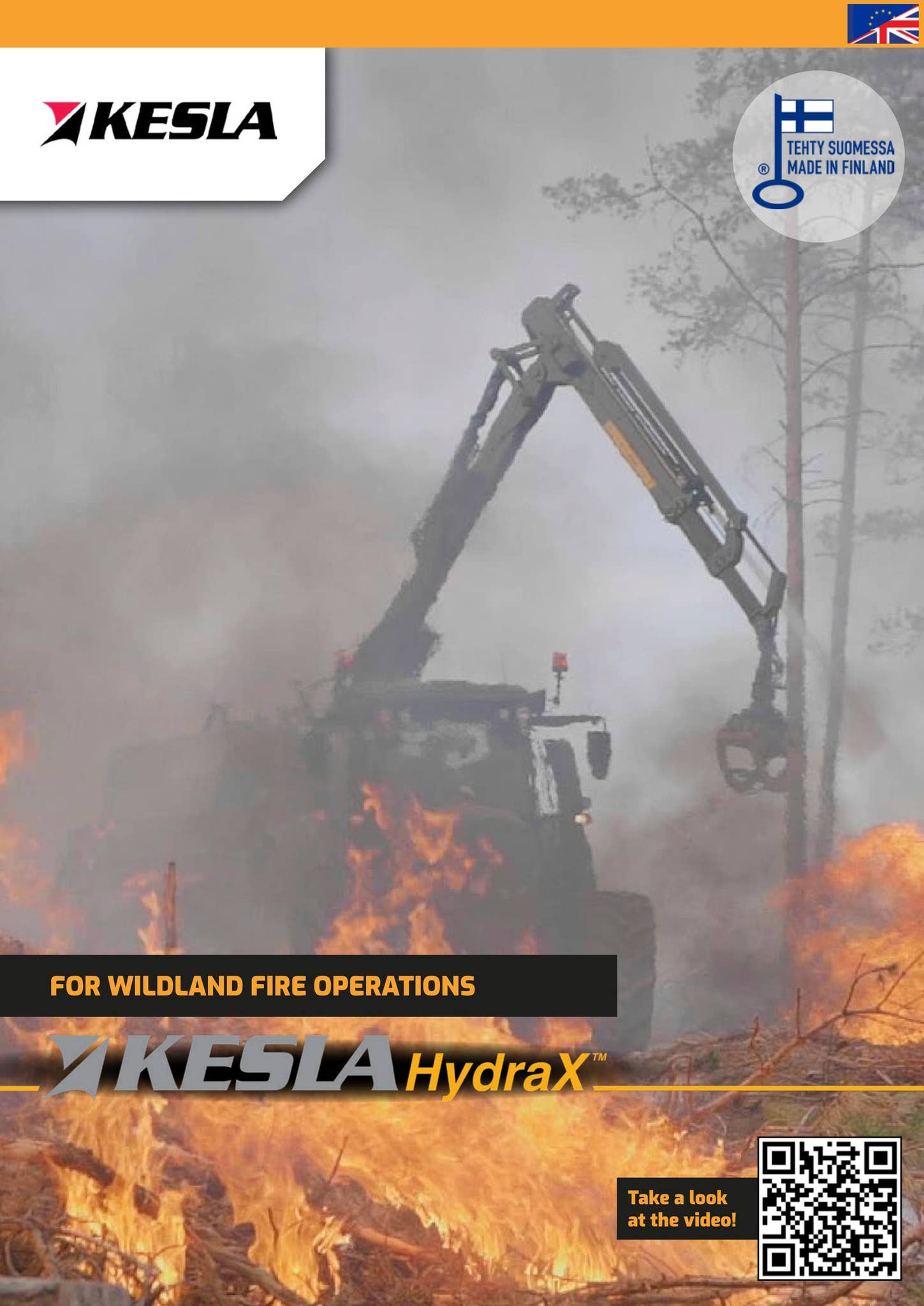 KESLA HydraX for wildland fire operations, EN by Kesla Oyj - Issuu