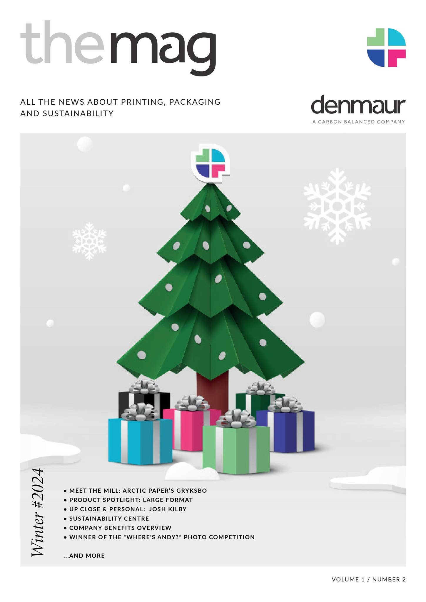 the mag - volume 1 / number 2 by denmaur - Issuu