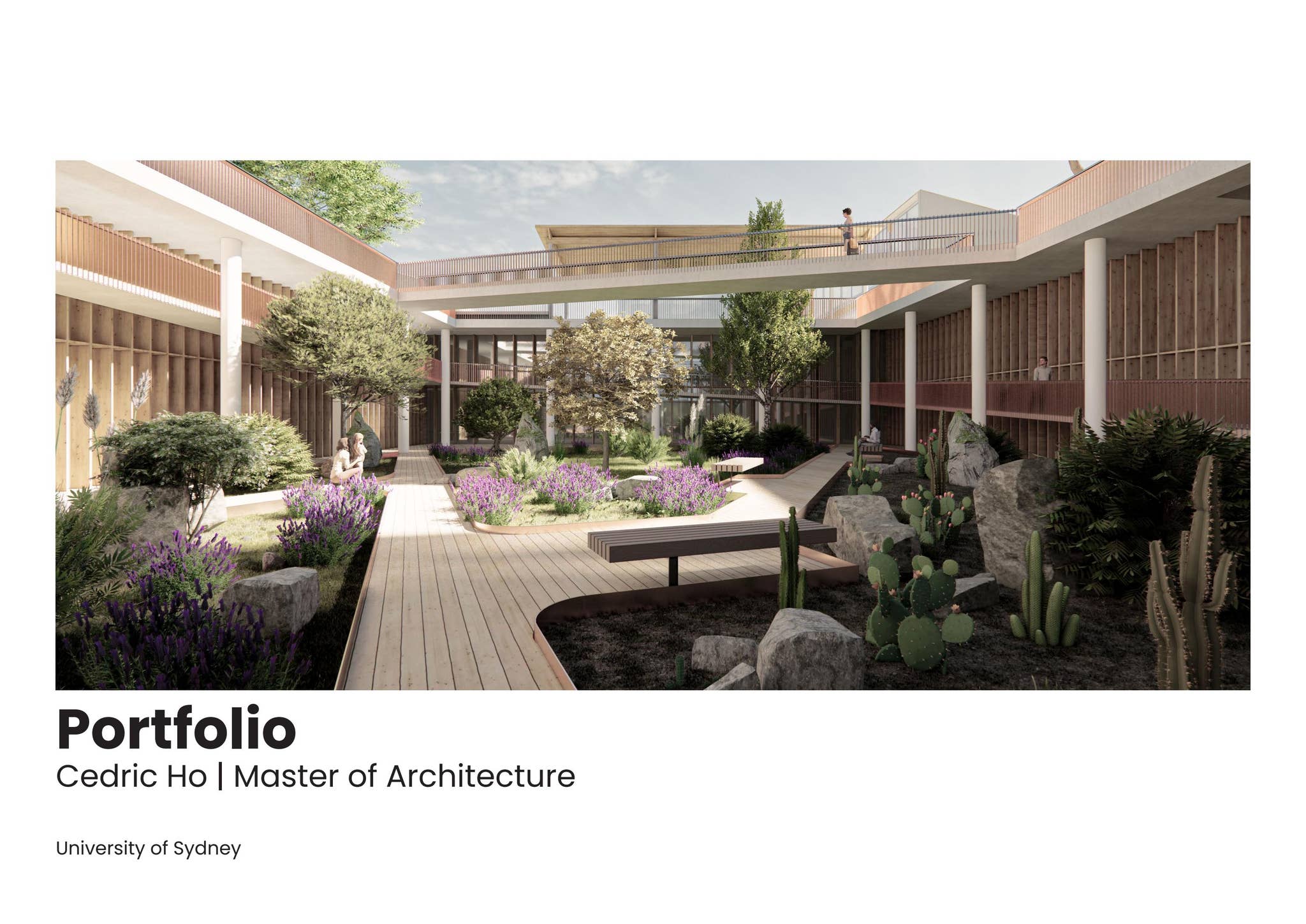 Master's of Architecture Portfolio | Cedric Ho | MArch University of Sydney by Cedric Ho - Issuu