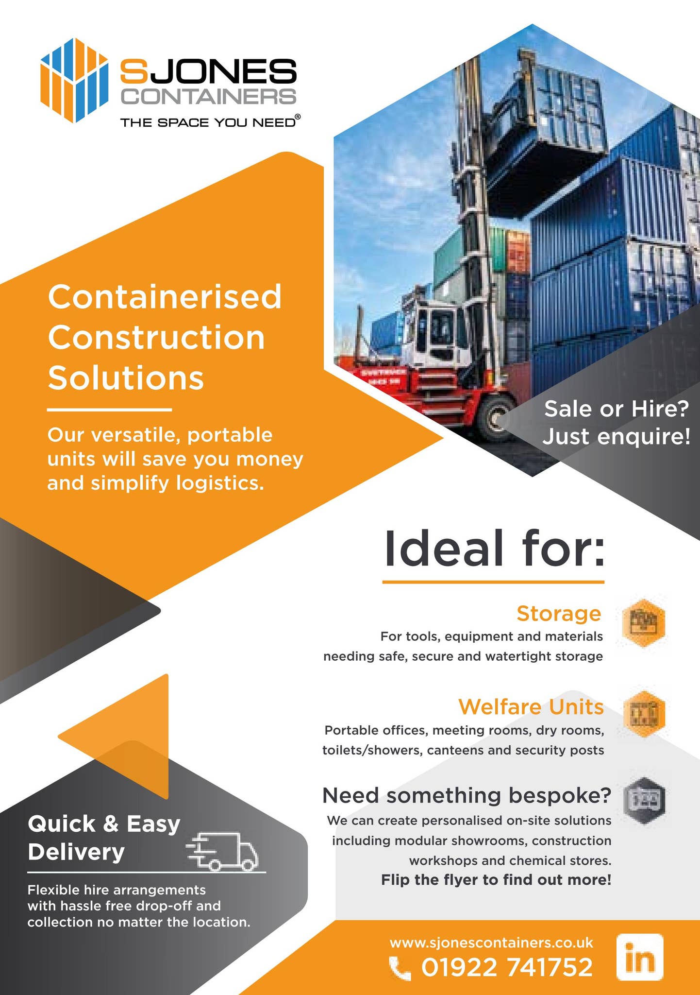 Containerised Construction Solutions by S Jones Containers Ltd - Issuu