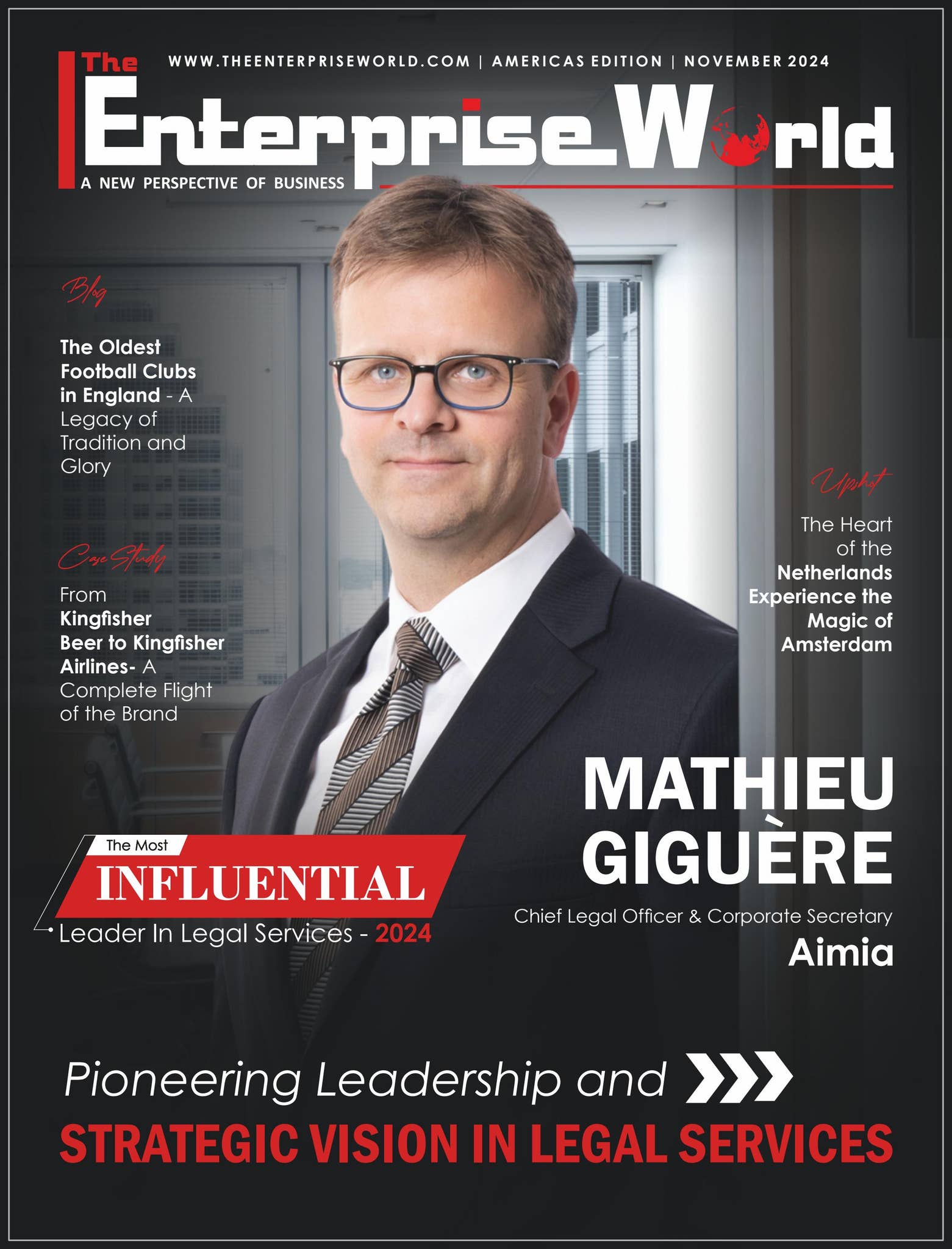 The Most Influential Leader In Legal Services - 2024 by The Enterprise ...