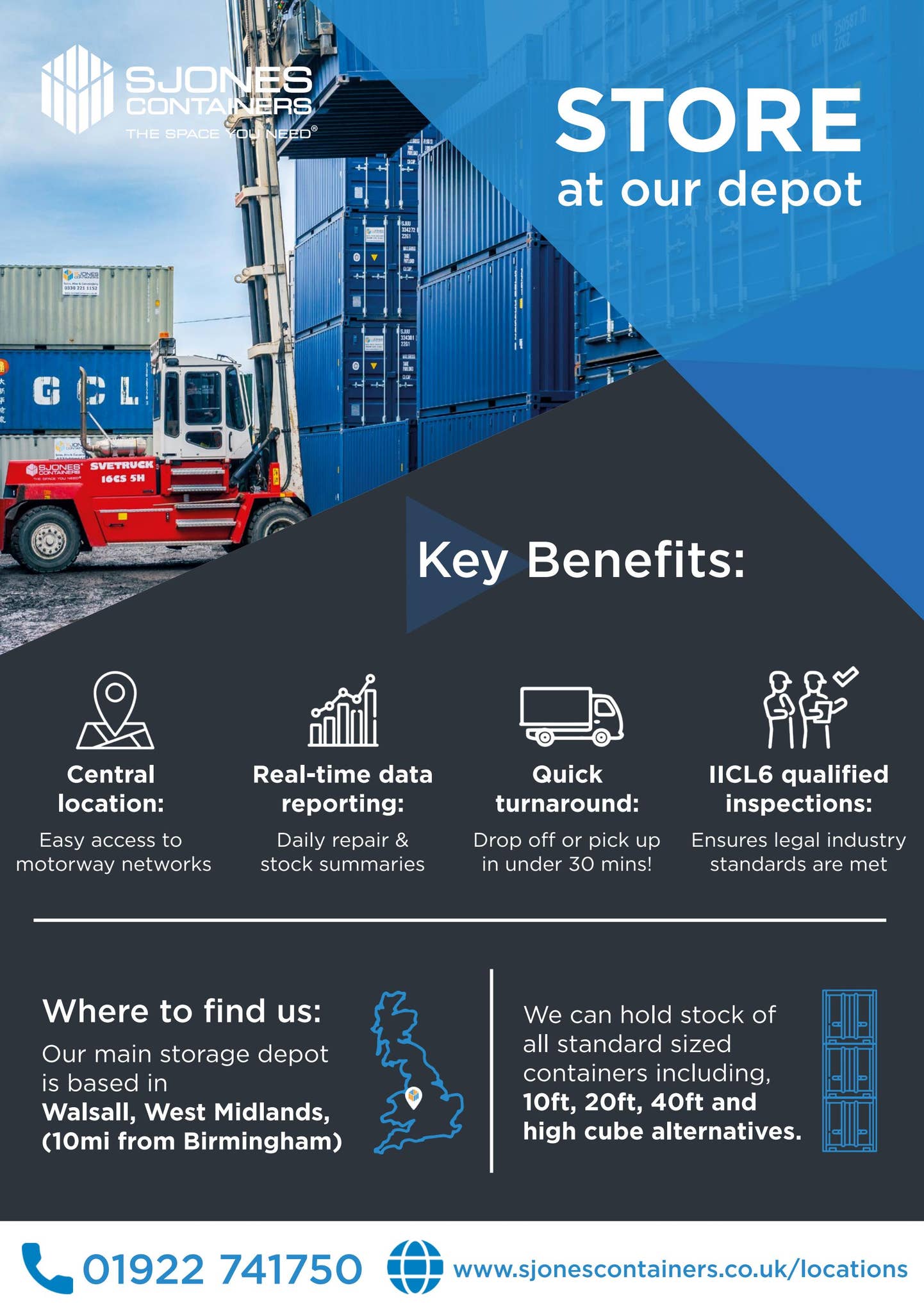 Store at S Jones Depot by S Jones Containers Ltd - Issuu