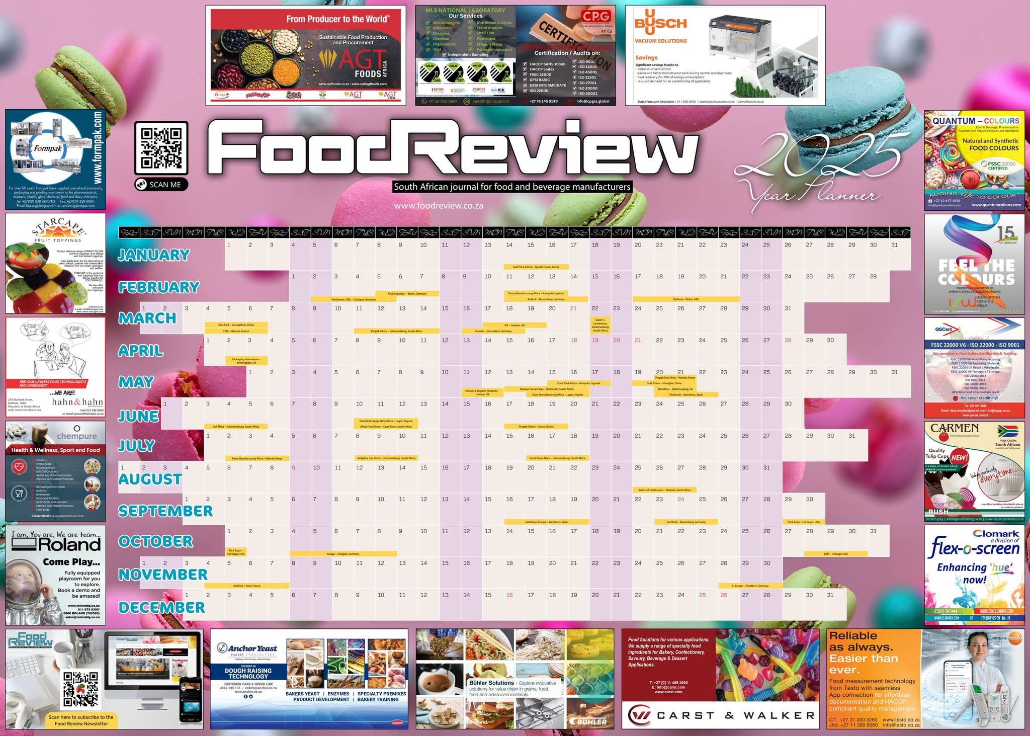 2024 FRV Calendar by New Media B2B - Issuu