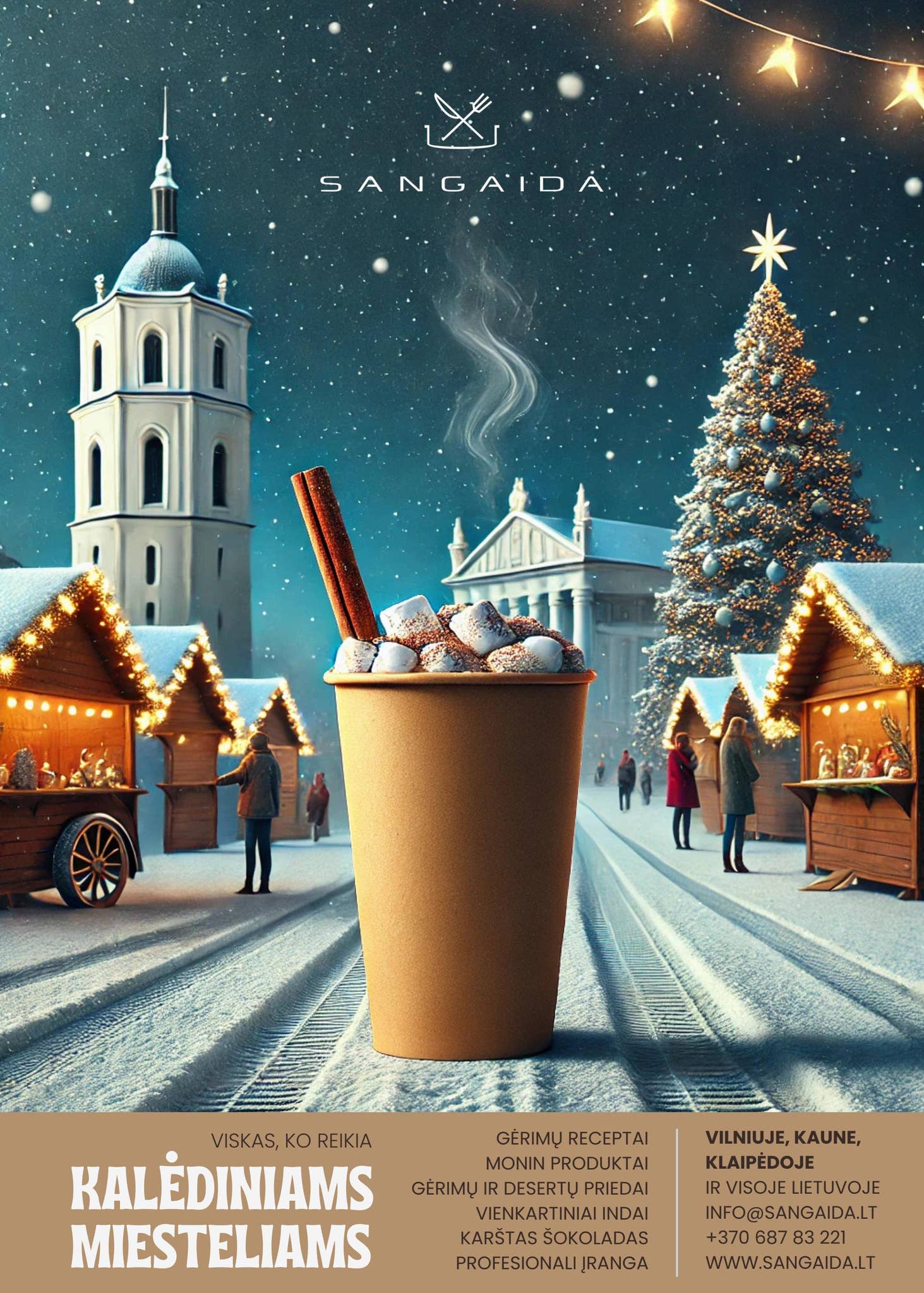 SANGAIDA pasiūlymas kalėdiniams miesteliams 2024 by Aneta Sangaida - Issuu