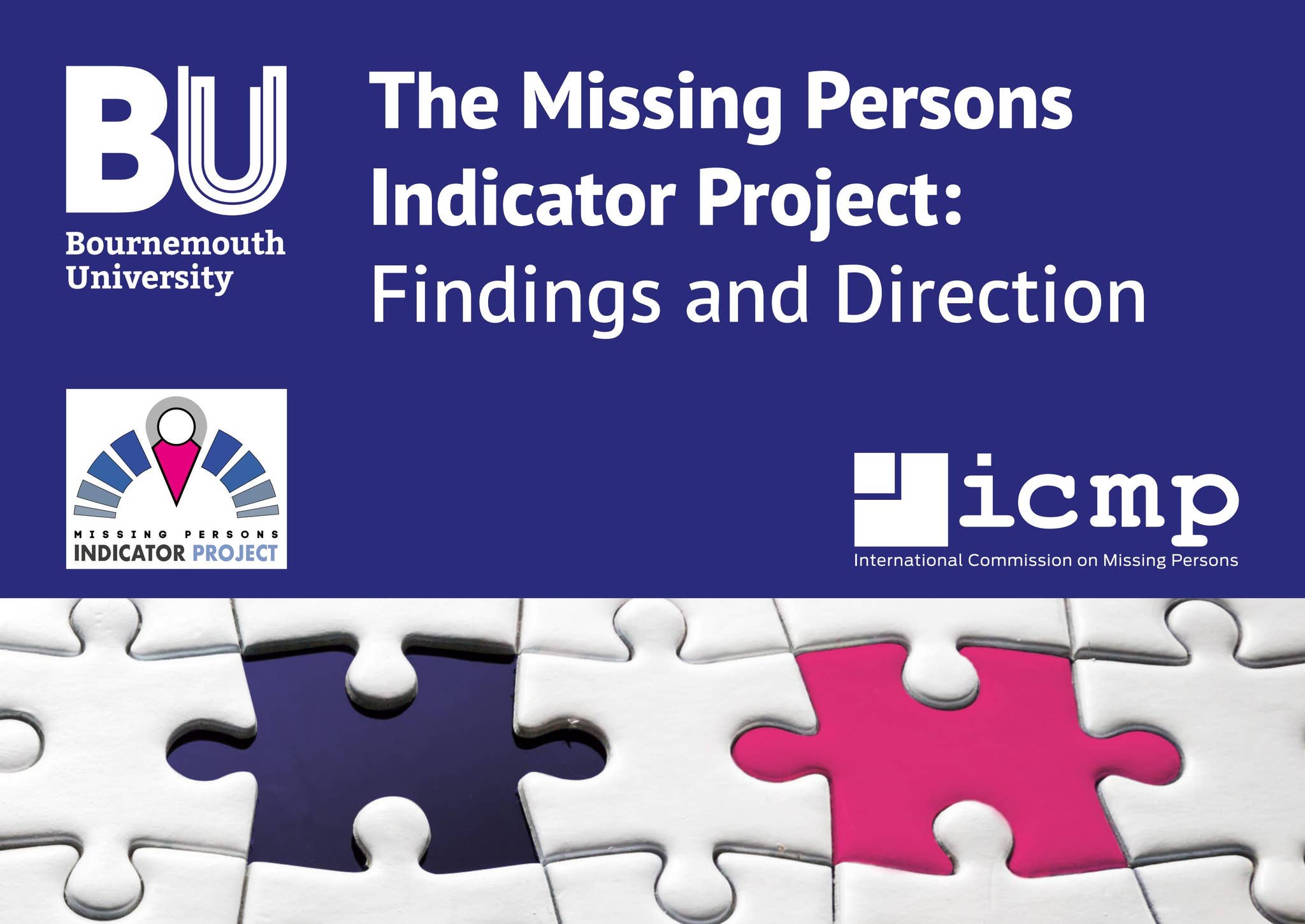 The Missing Persons Indicator Project: Findings and Direction by ...