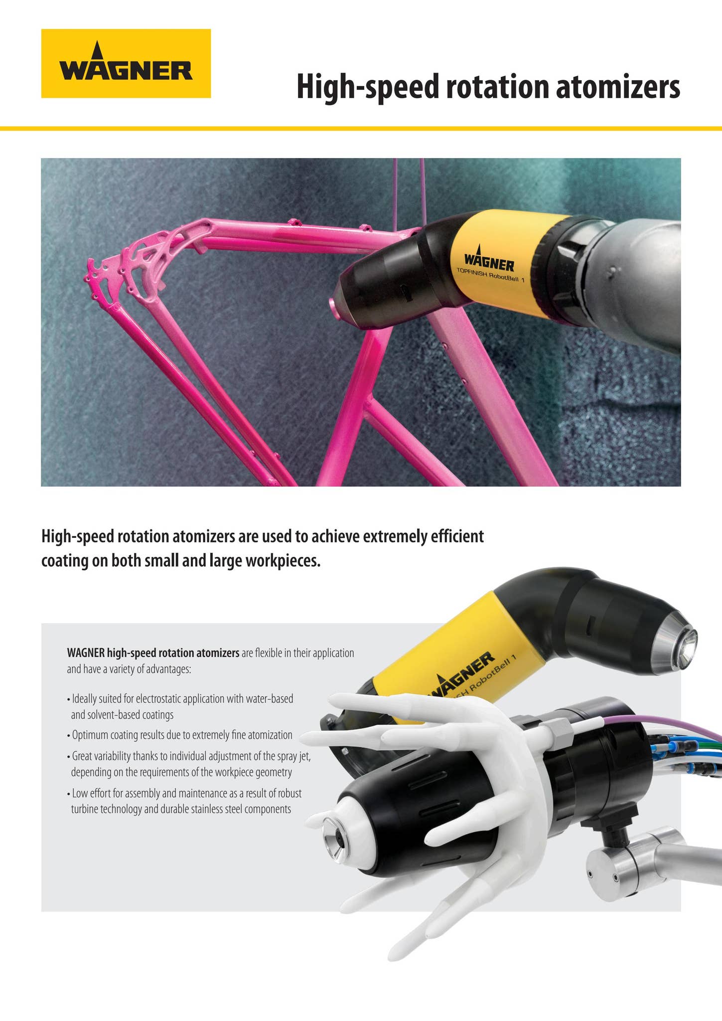 J. Wagner GmbH - High-speed rotation atomizers by ipcm® International ...