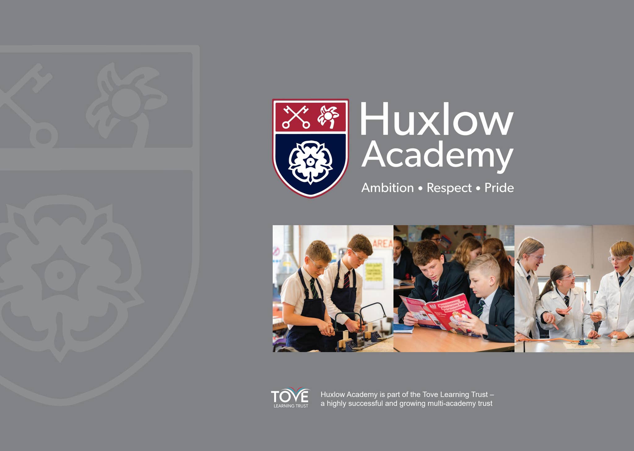 Huxlow Academy Prospectus, 2023 by Tove Learning Trust - Issuu