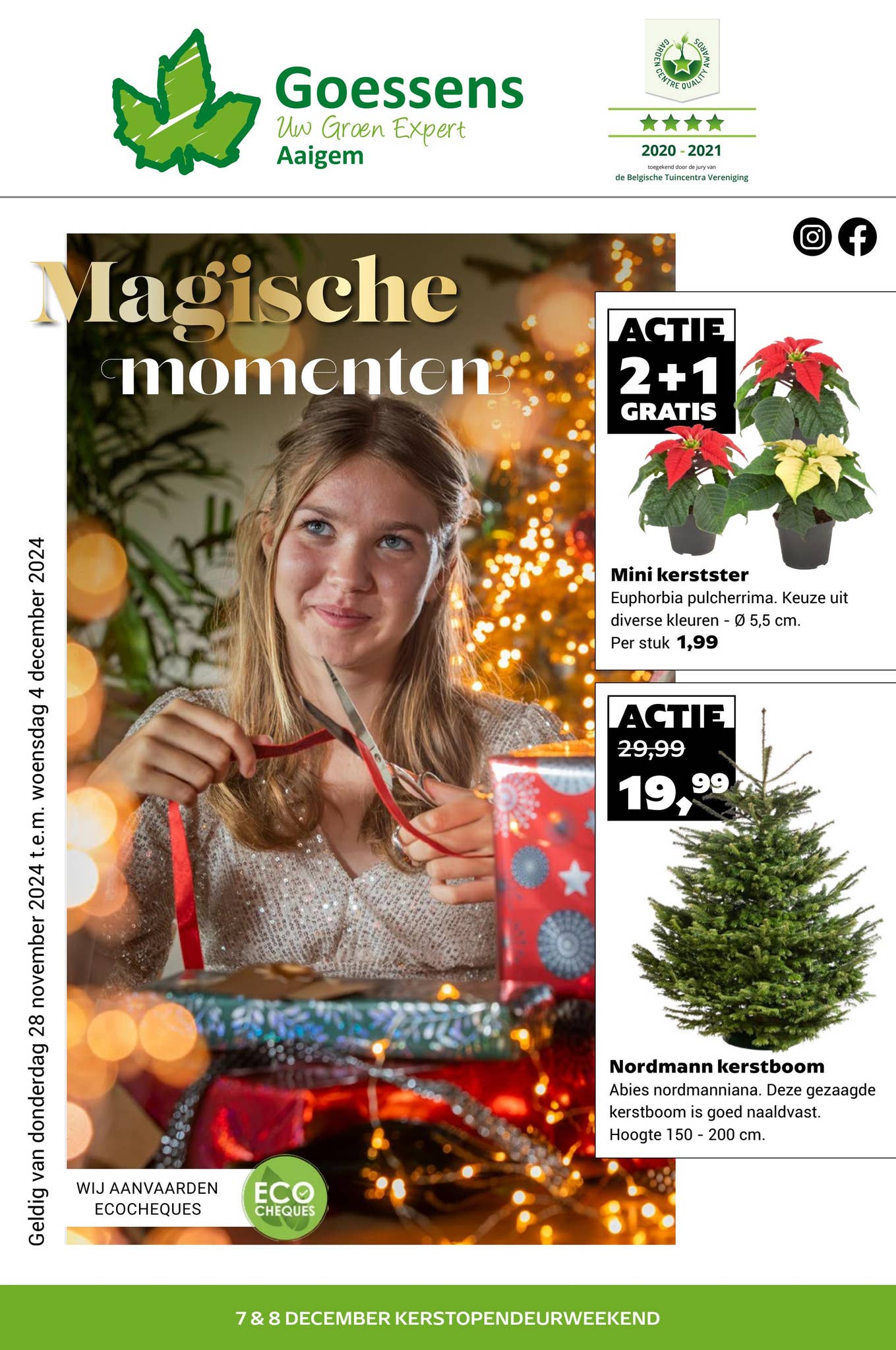Tuincentrum Goessens | Folder 18 2024 by grsretail - Issuu