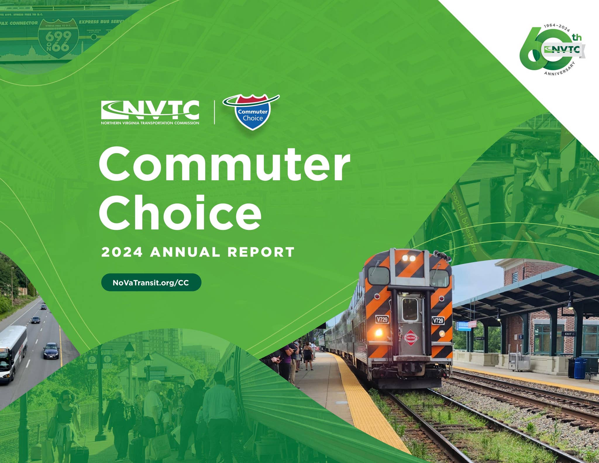 NVTC Commuter Choice 2024 Annual Report by novatransit - Issuu