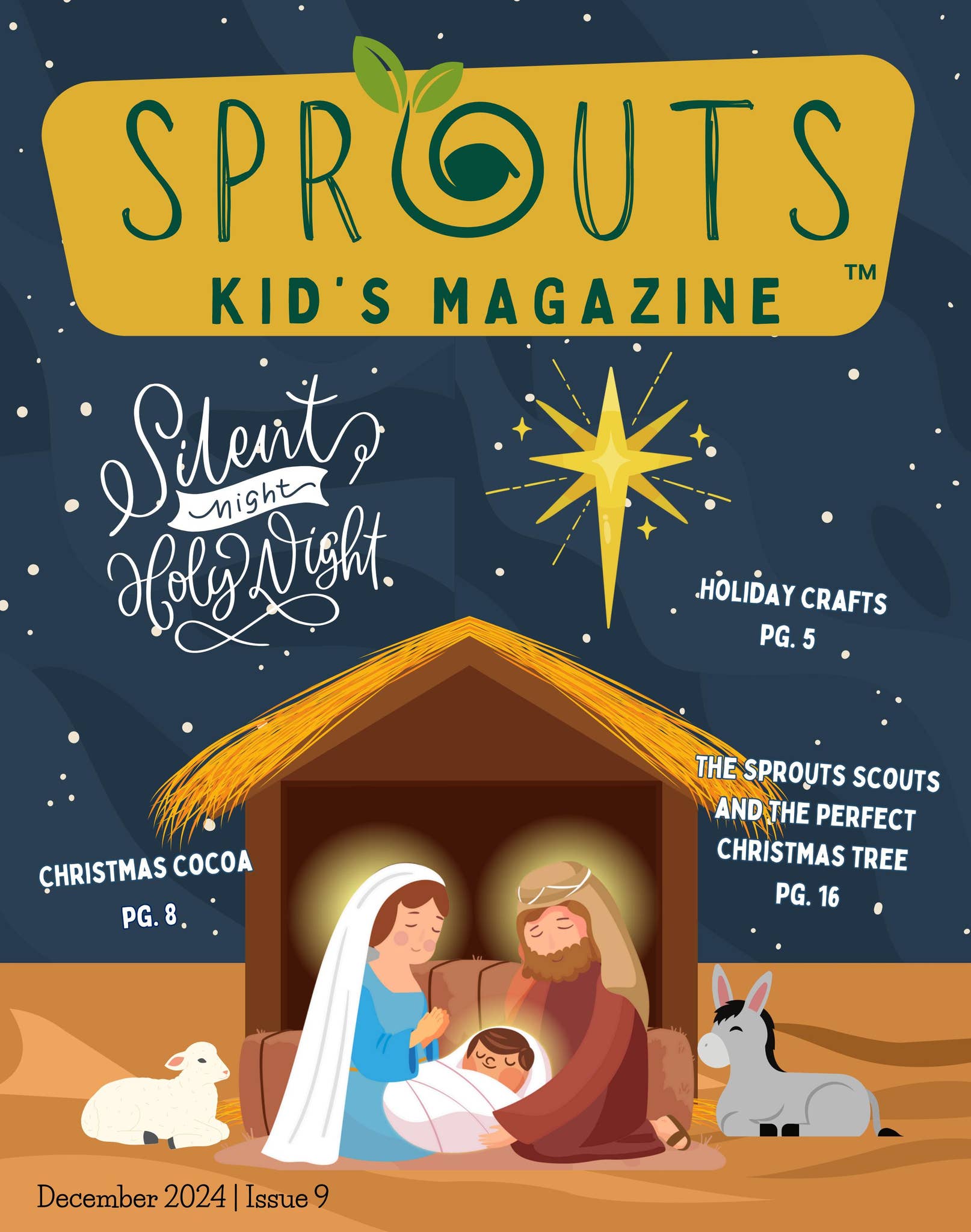 Sprouts Kids Magazine | December 2024 | Issue 9 by Learning Engineered ...
