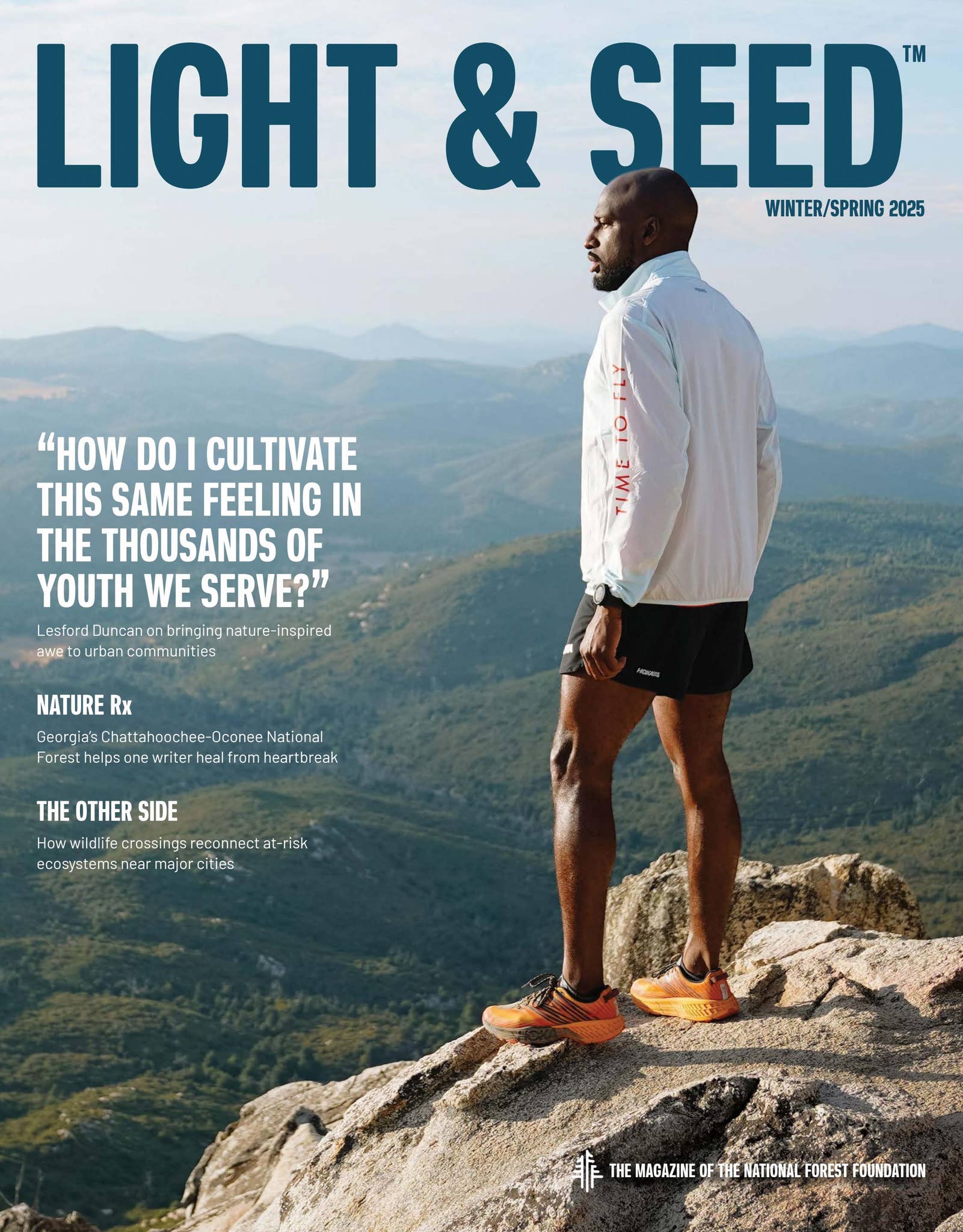 Light & Seed Winter/Spring 2025 by National Forest Foundation - Issuu