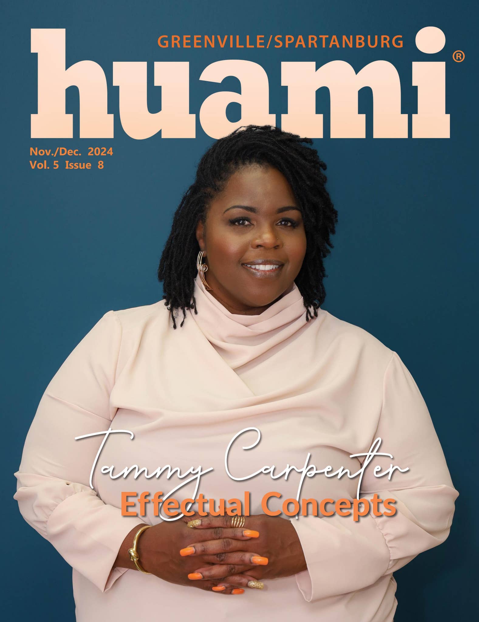 Huami Magazine Greenville/Spartanburg Nov./Dec. 2024 by Terry Watson ...