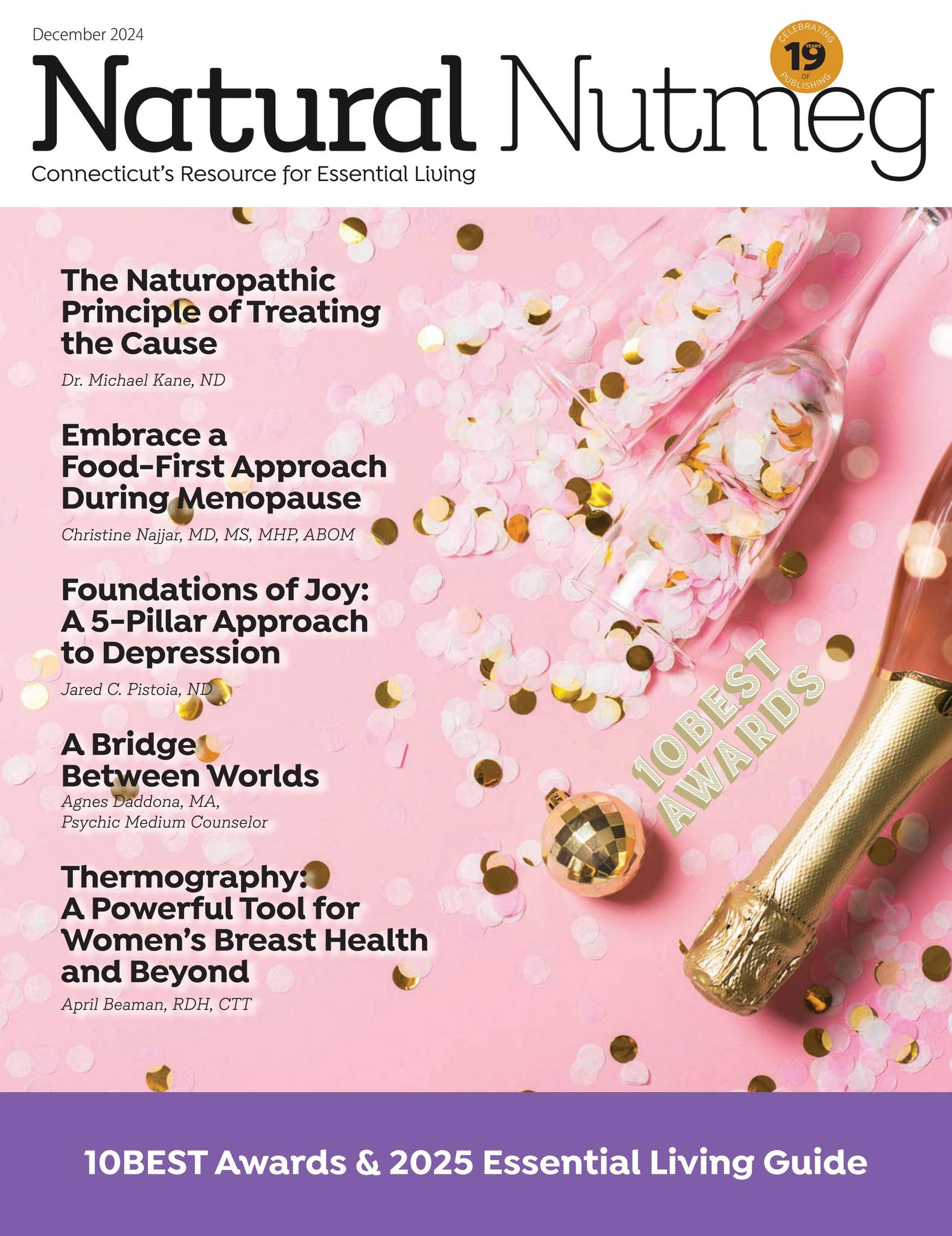 Natural Nutmeg December 10Best 2024 by Natural Nutmeg Magazine ...