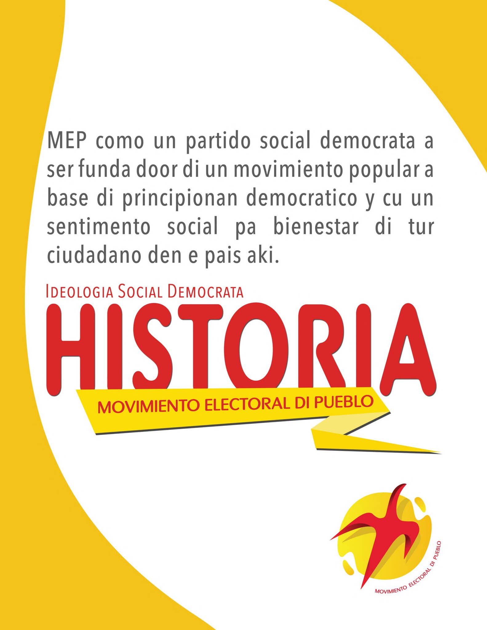 Historia MEP by Partido MEP Aruba - Issuu