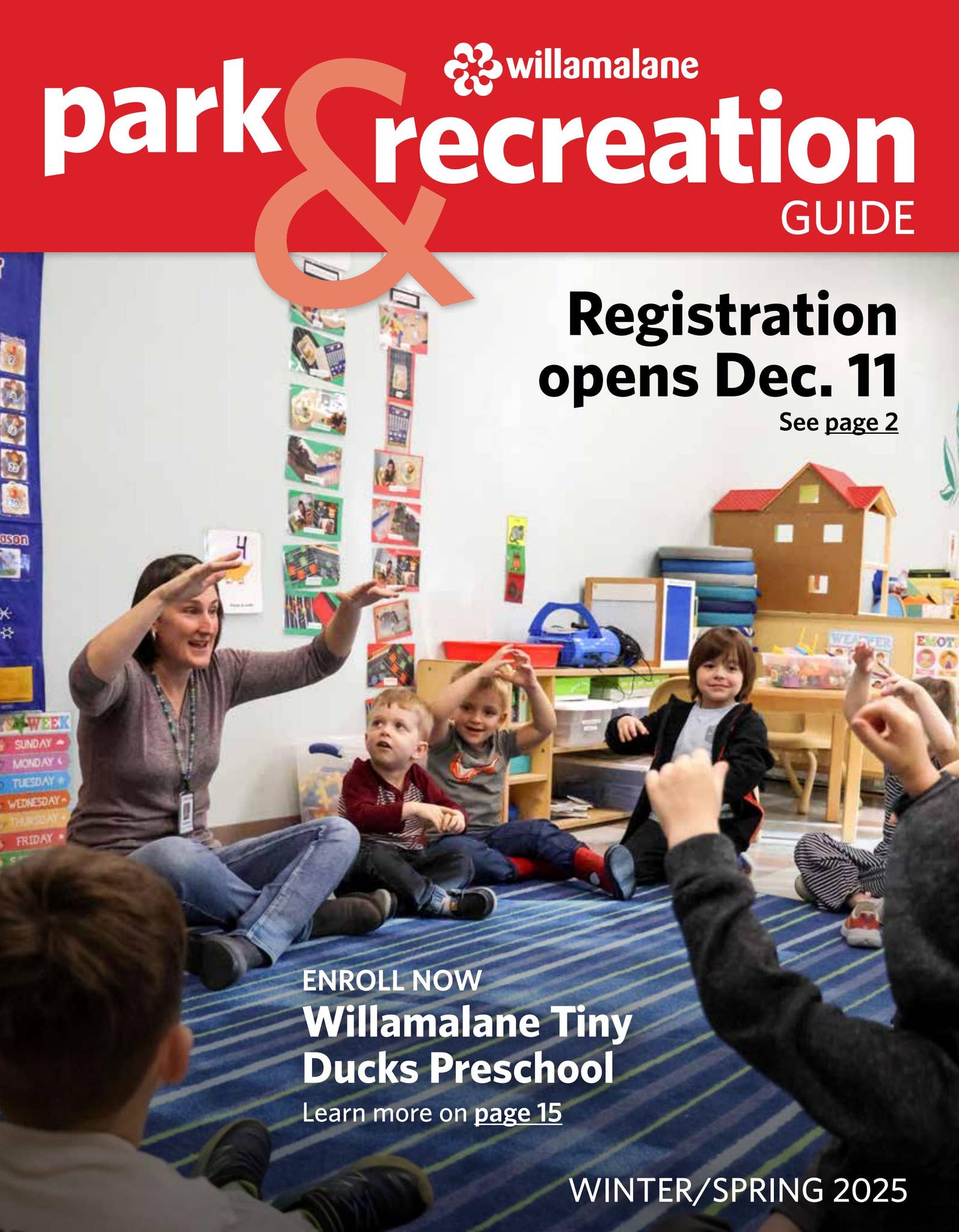 2025 Winter/Spring Willamalane Park & Recreation Guide by Willamalane - Issuu