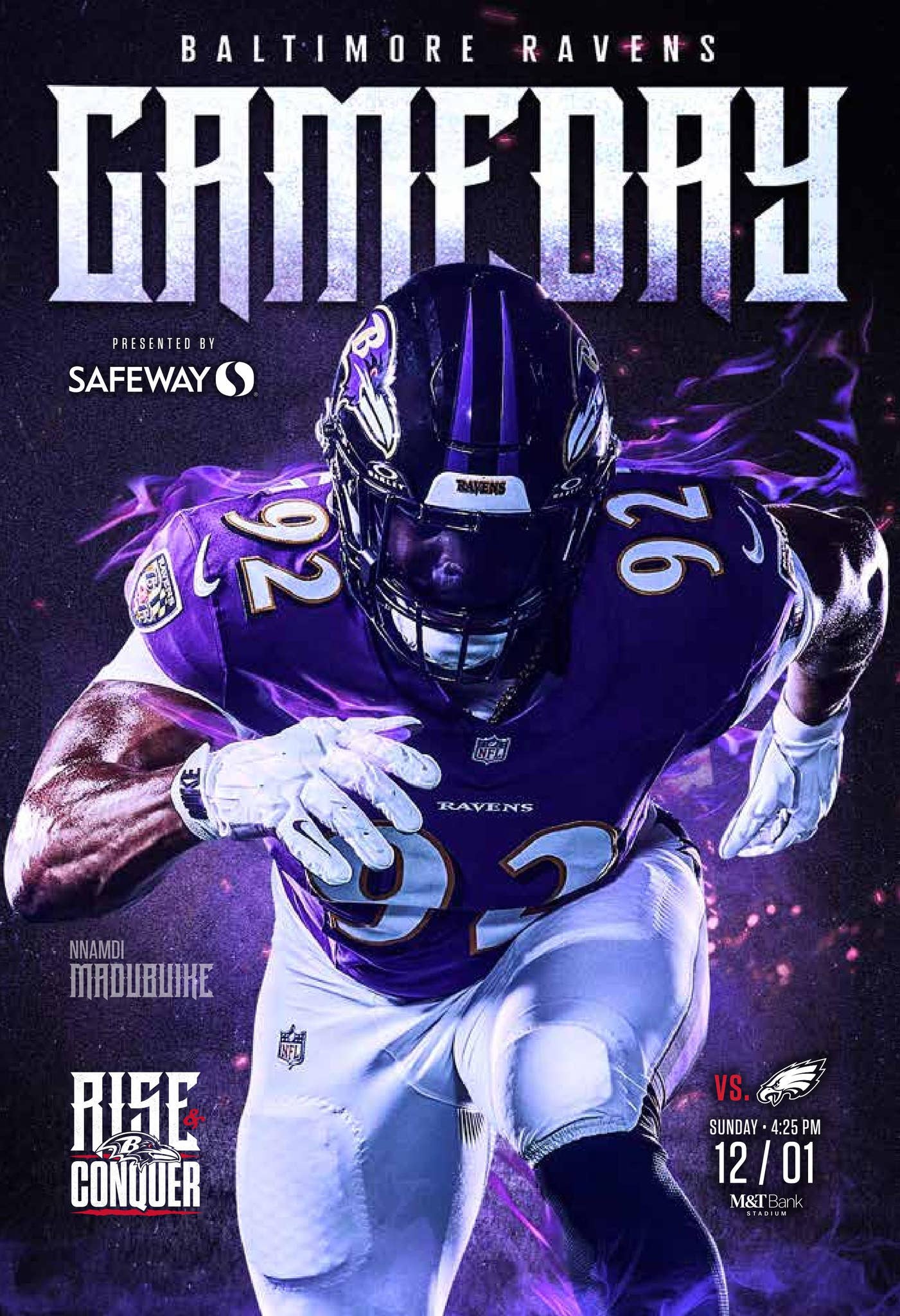 Game Program: Ravens vs. Eagles by Baltimore Ravens - Issuu