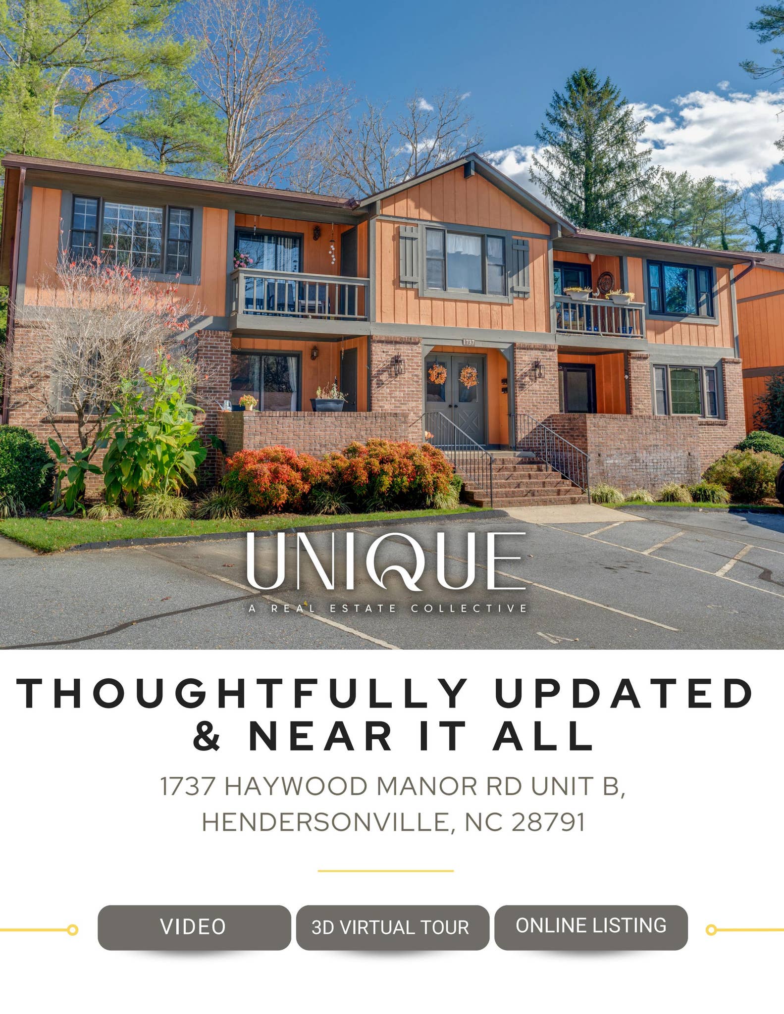 1737 Haywood Manor Rd Unit B, Hendersonville, NC 28791 by Unique ...