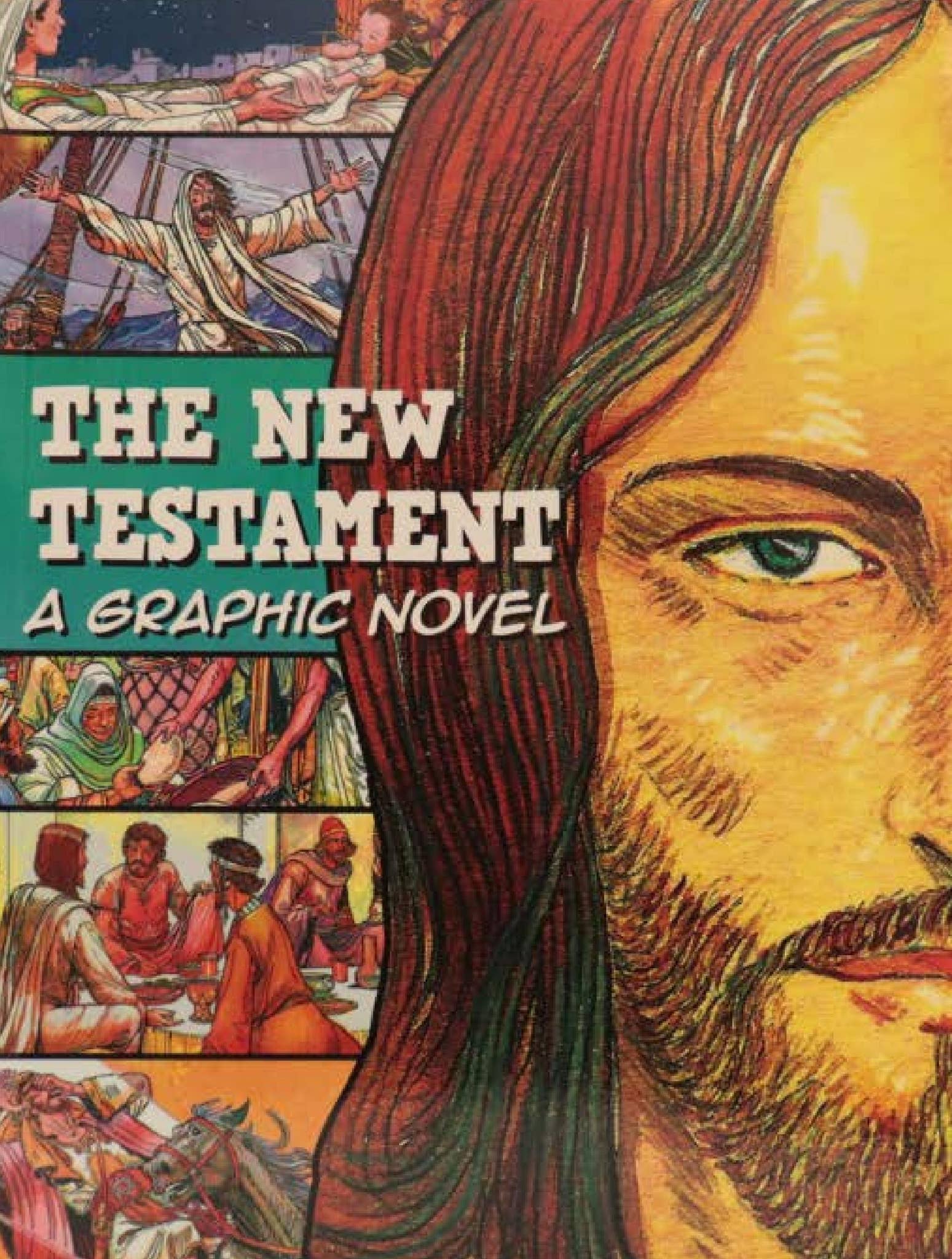 The New Testament Graphic Novel by biblescanada - Issuu