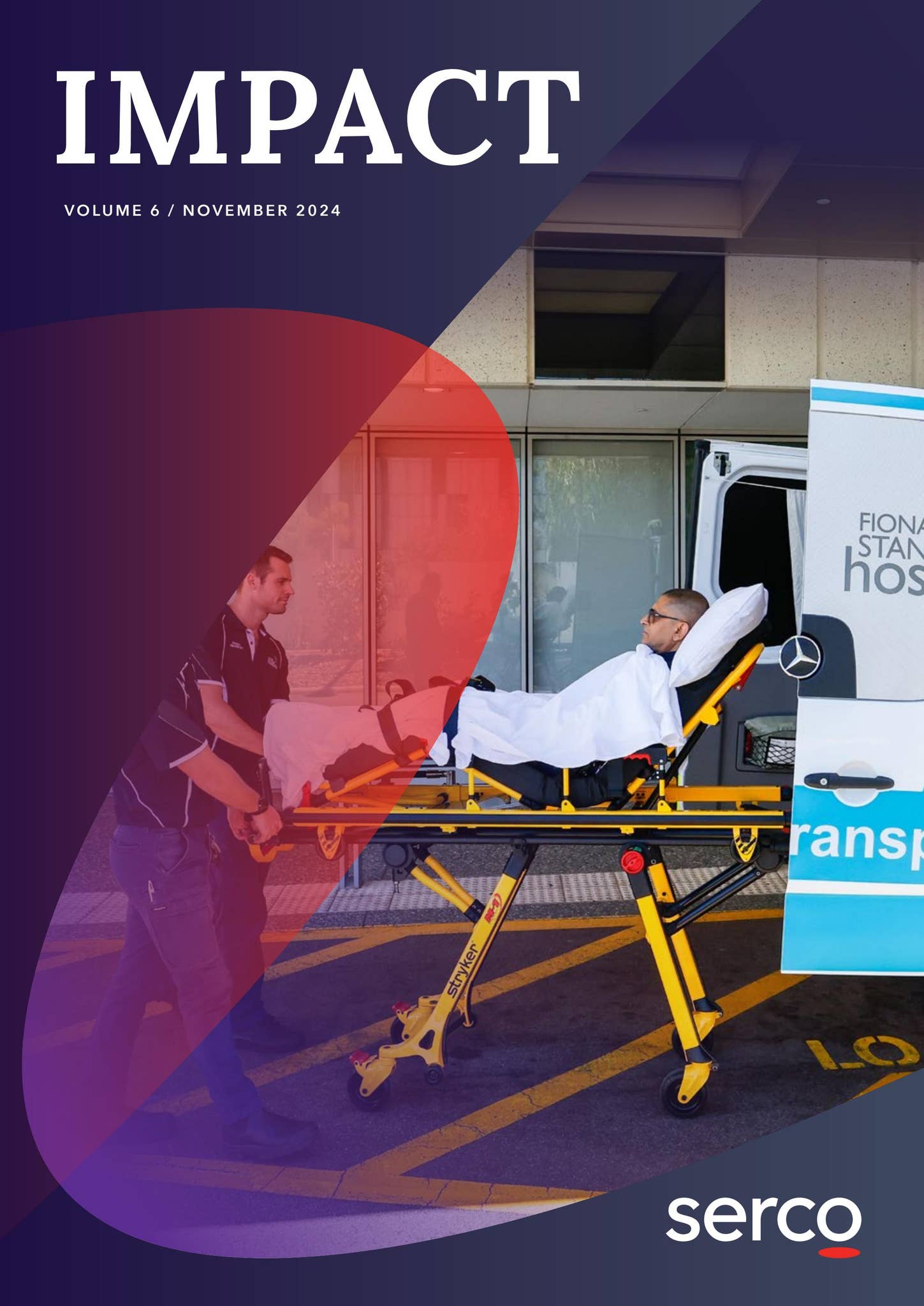 Serco Impact Magazine Volume 6 2024 by Serco - Issuu