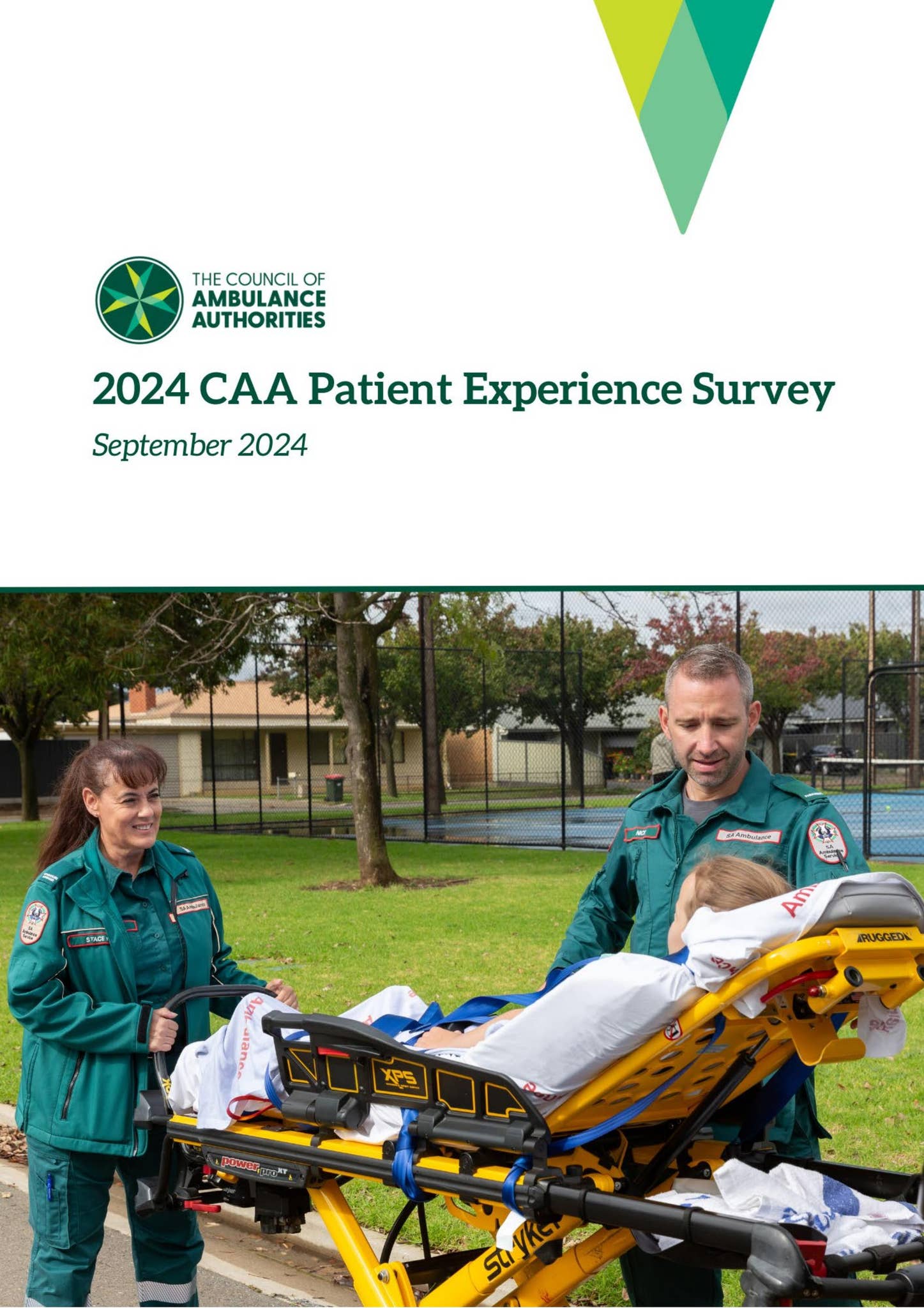 2024 CAA Patient Experience Survey by The Council of Ambulance ...