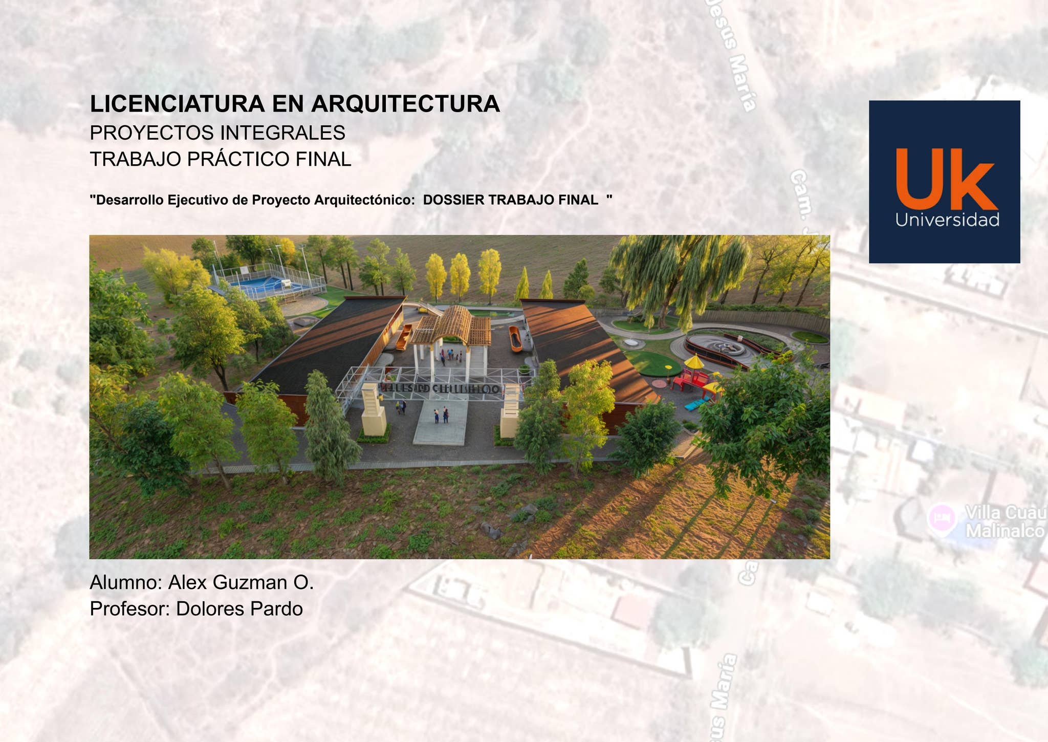 ALEX GUZMAN TRABAJO FINAL DOSSIER by Alex Mauricio Guzman Oyarzun - Issuu