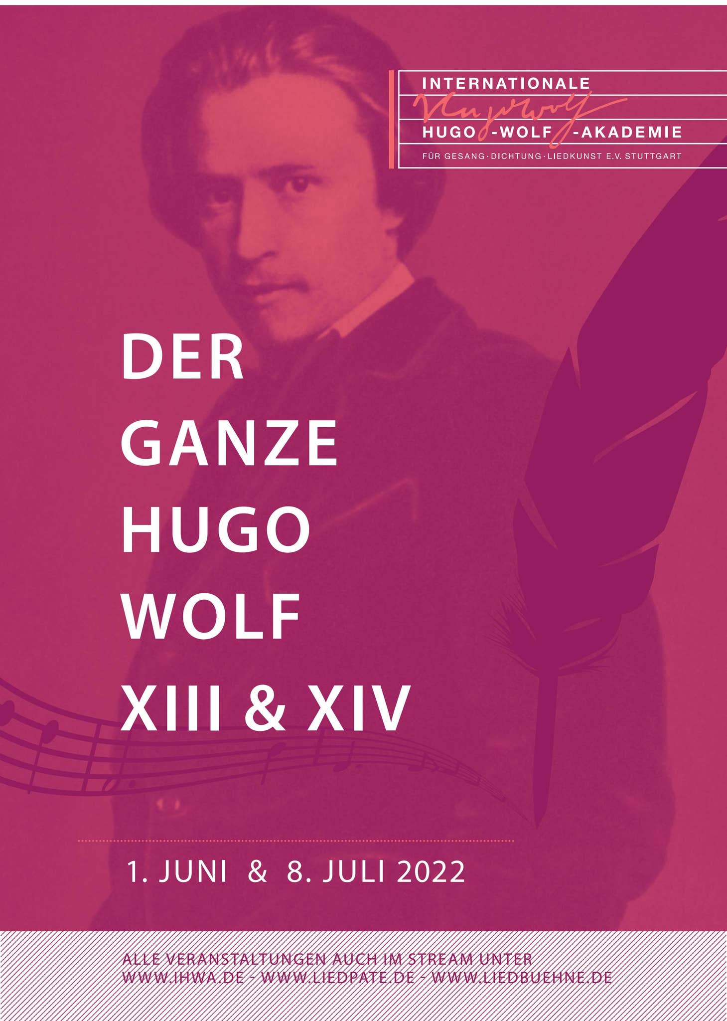 Der ganze Hugo Wolf XIII & XIV by hugo-wolf-academy - Issuu