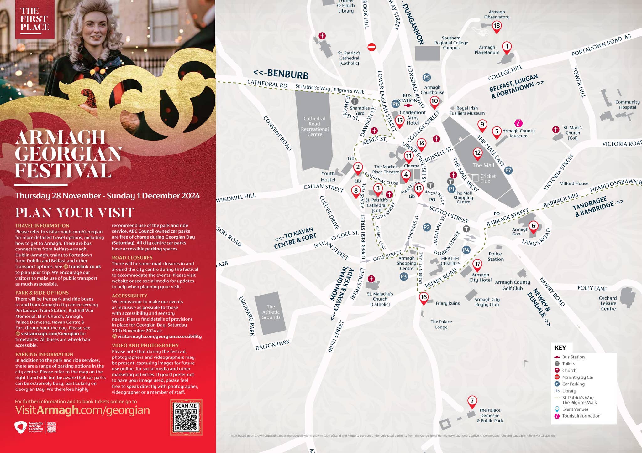 Armagh Georgian Festival 2024 by Armagh City Banbridge & Craigavon ...