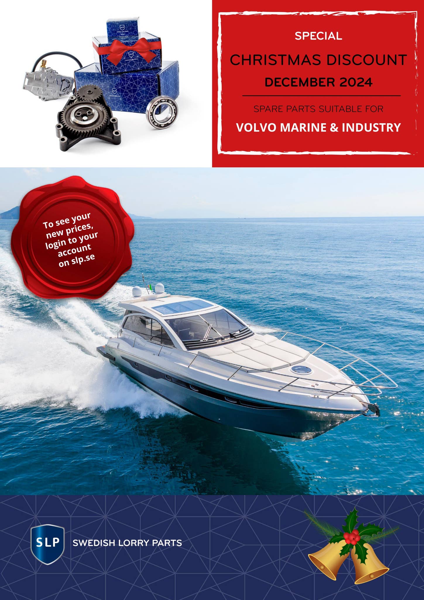 Marine_Volvo_Christmas_campaign_2024 by SLP - Swedish Lorry Parts - Issuu