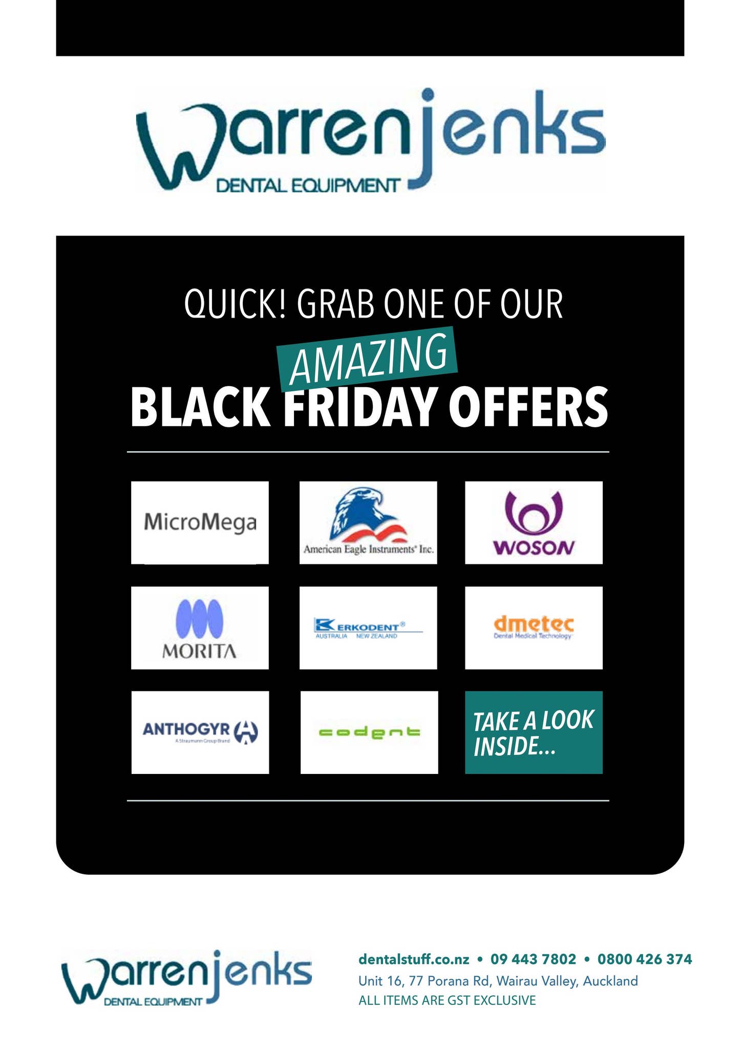 Warren Jenks Dental Black Friday Offers 2024 by gabiknipecreative - Issuu