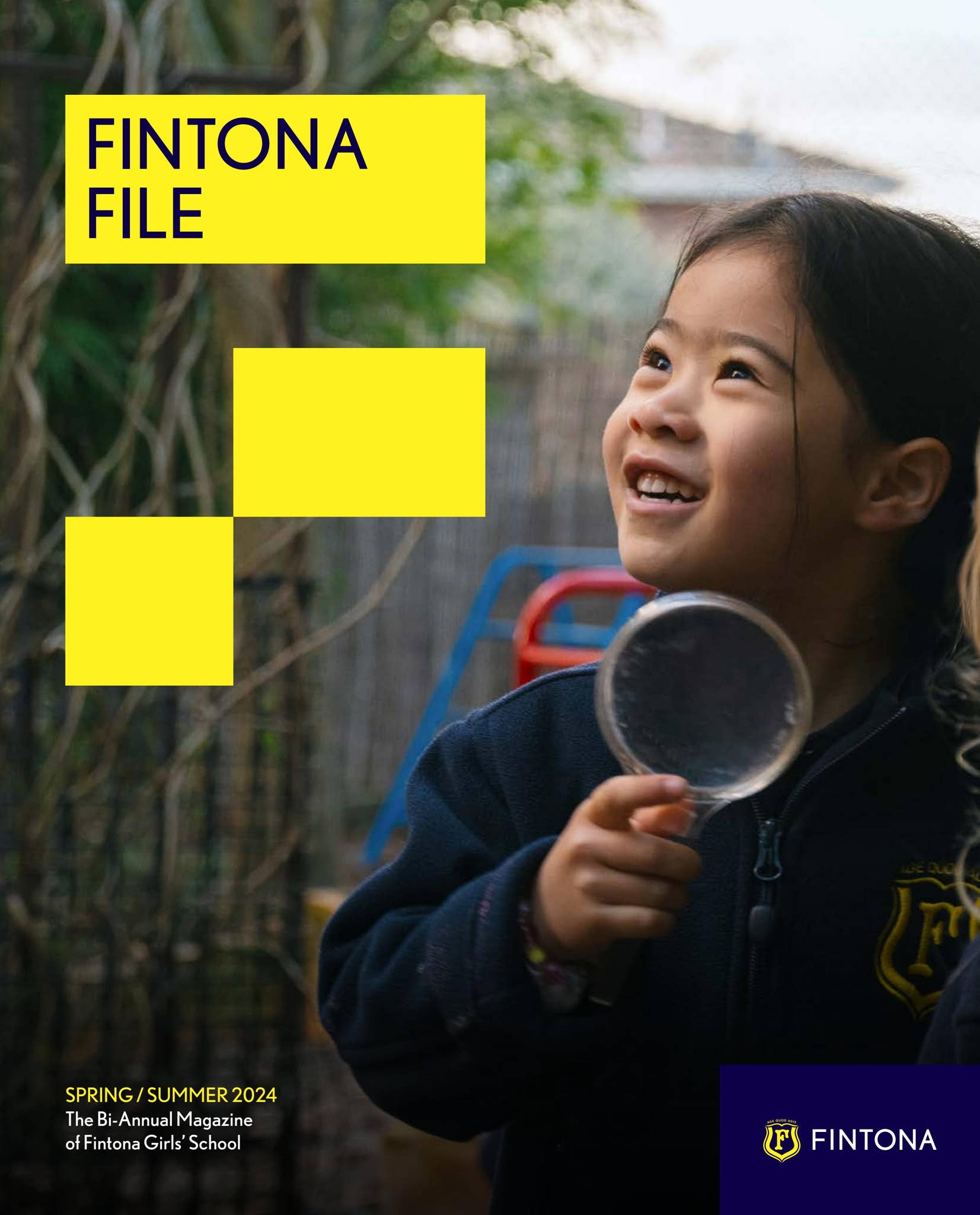 Fintona File | Spring/Summer 2024 by Fintona Girls' School - Issuu