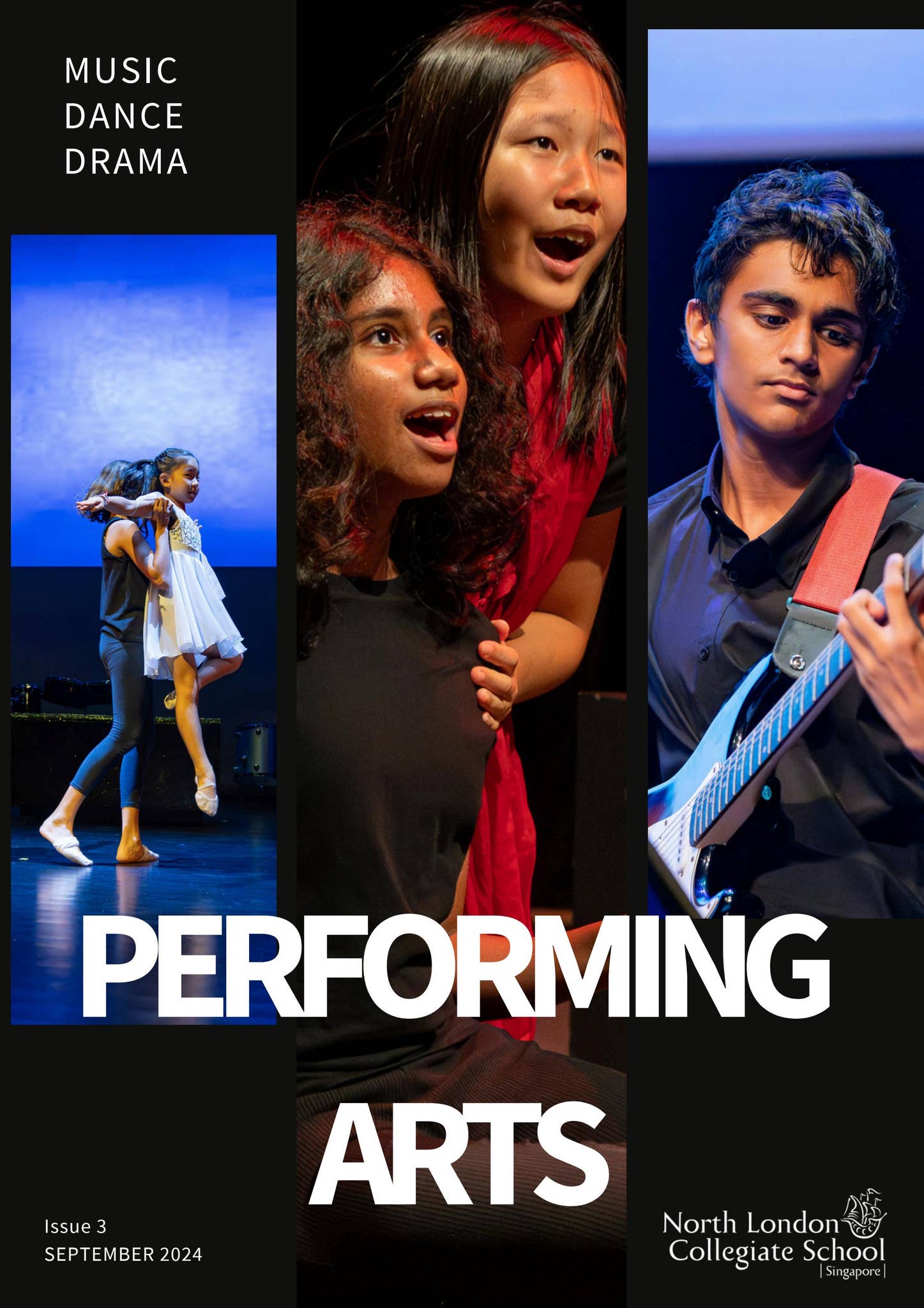 Performing Arts Magazine - Issue 3 by nlcssg - Issuu