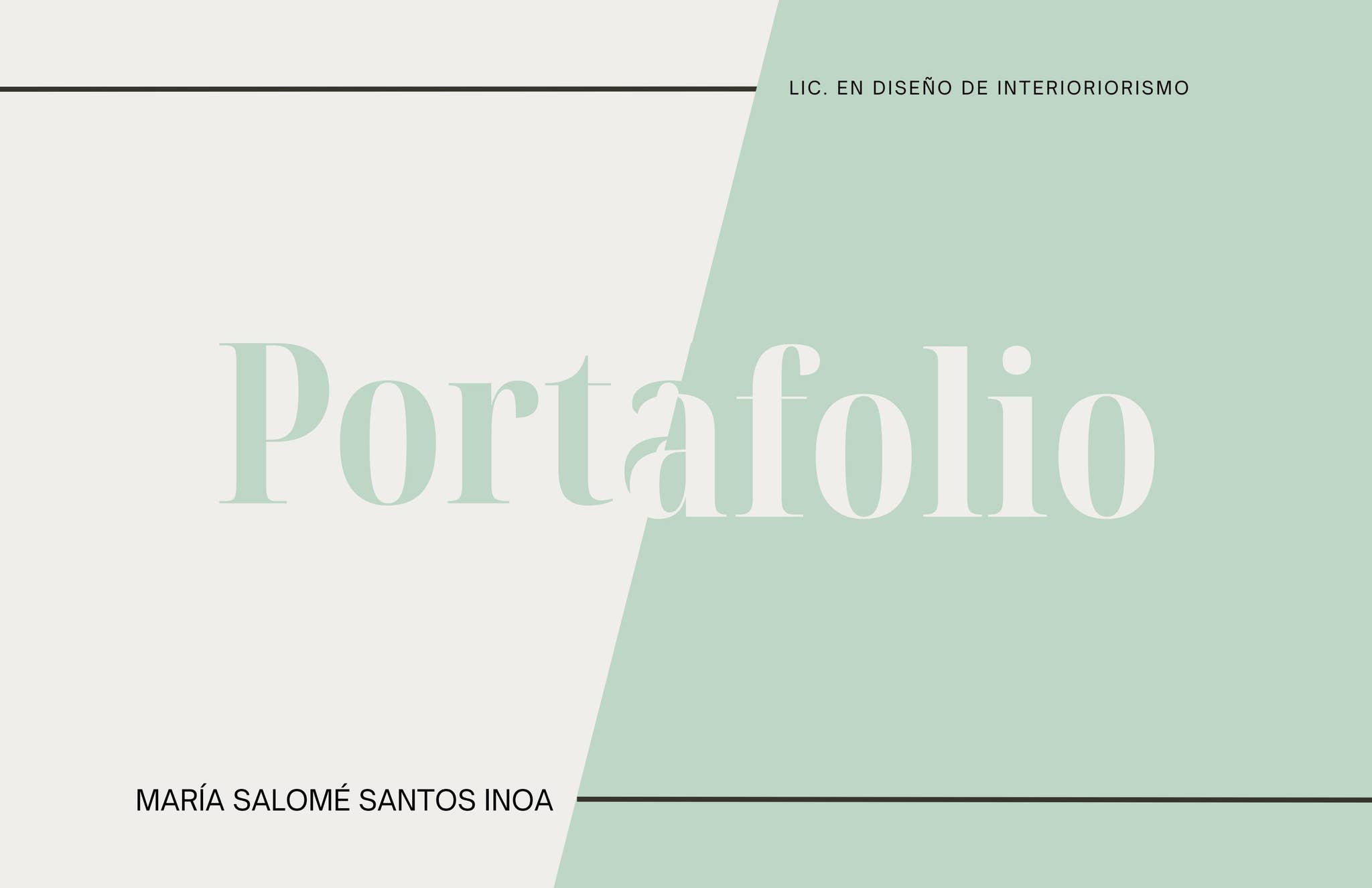 Portafolio 2024 - María by Salomé Inoa - Issuu