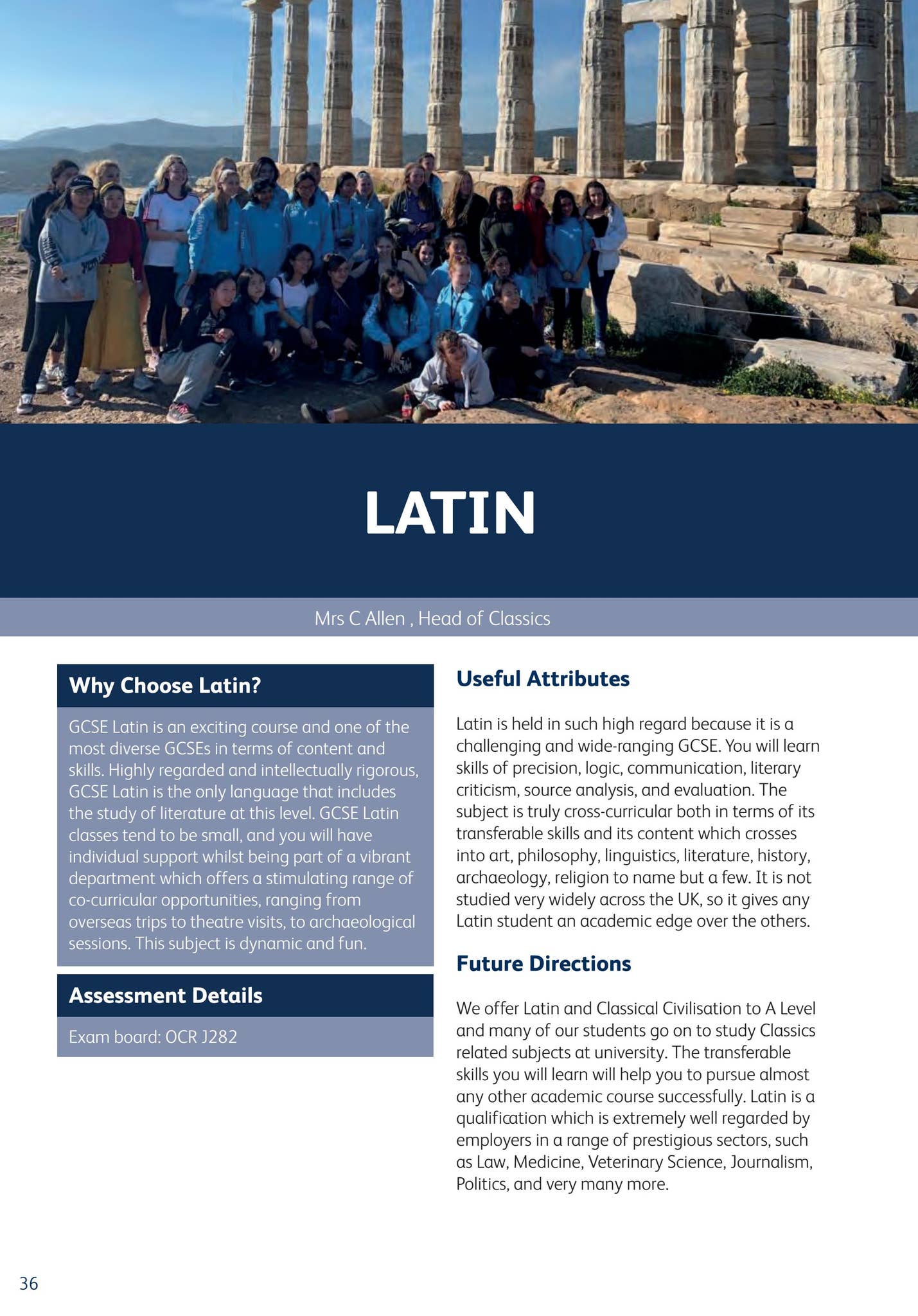 KS4 Curriculum 2024/25 by Roedean School - Issuu