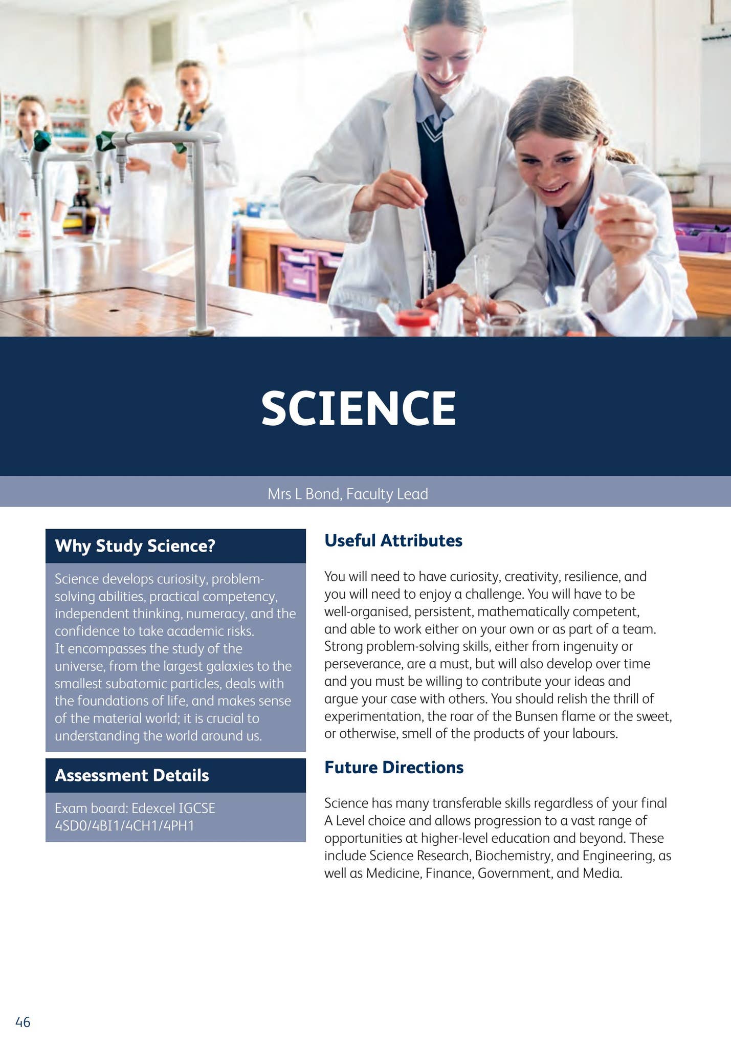 KS4 Curriculum 2024/25 by Roedean School - Issuu