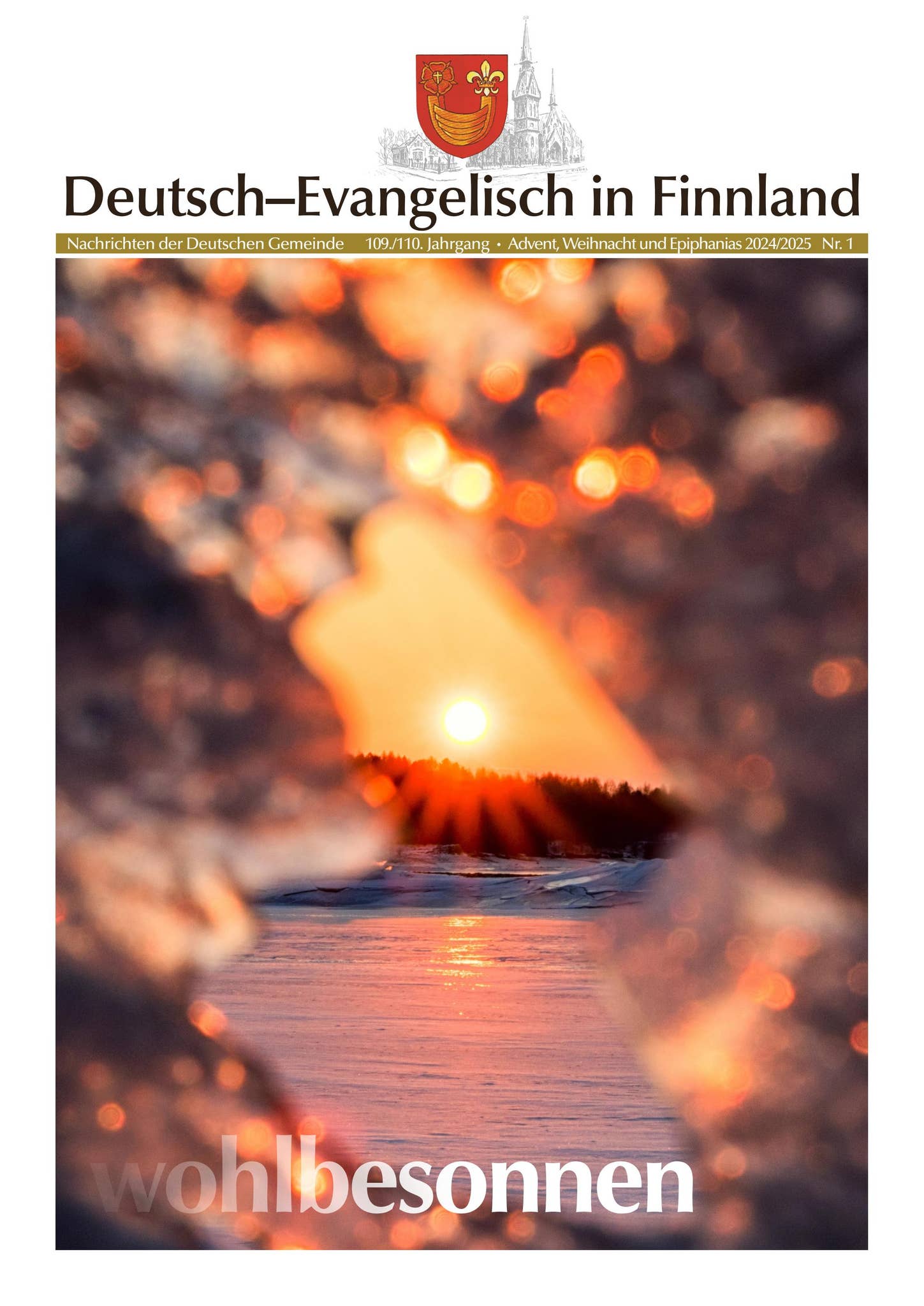 Deutsch–Evangelisch in Finnland zum Advent, Weihnacht und Epiphanias ...