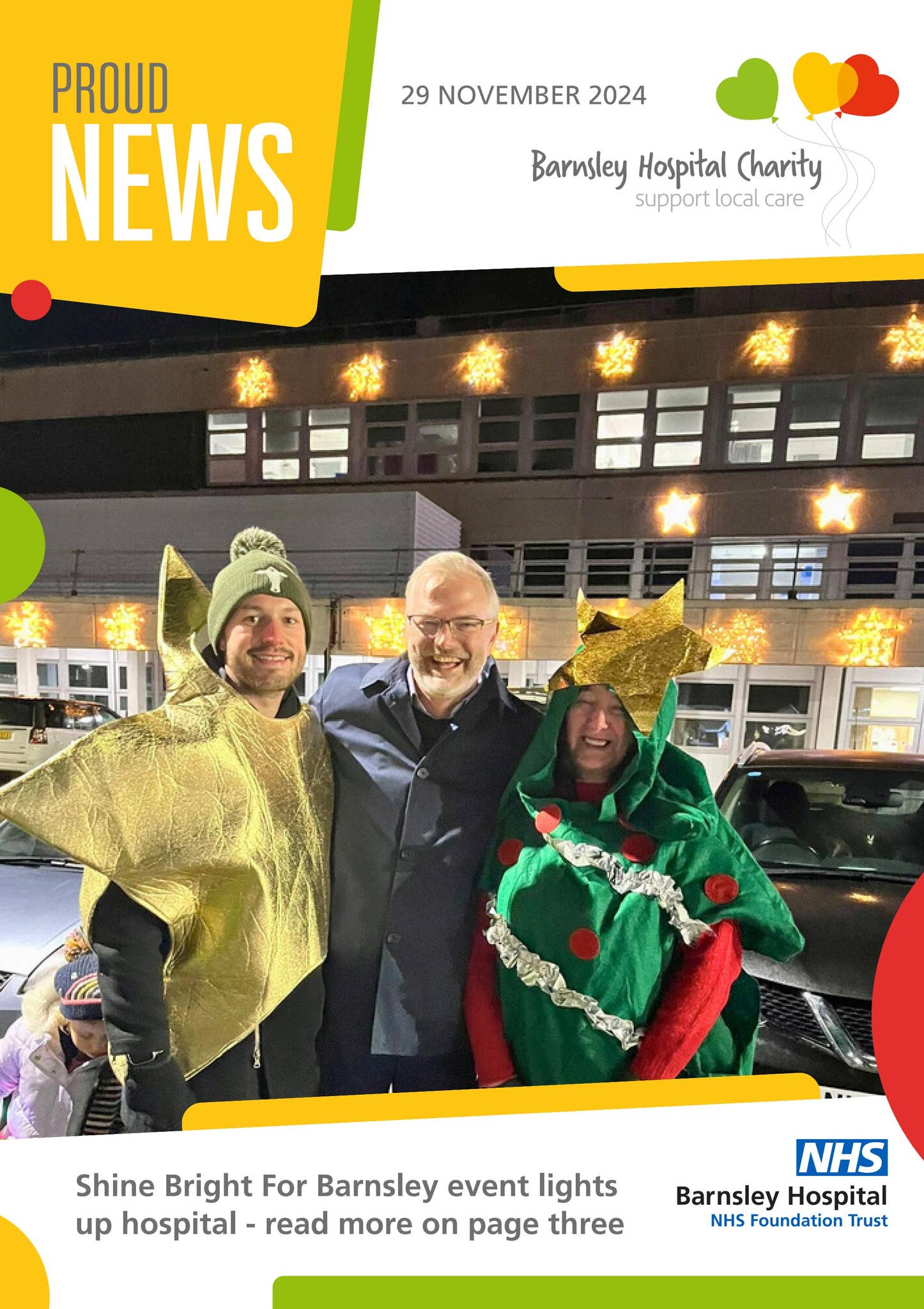 Proud News Issue 12 Charity edition - 29 November 2024 by Barnsley ...