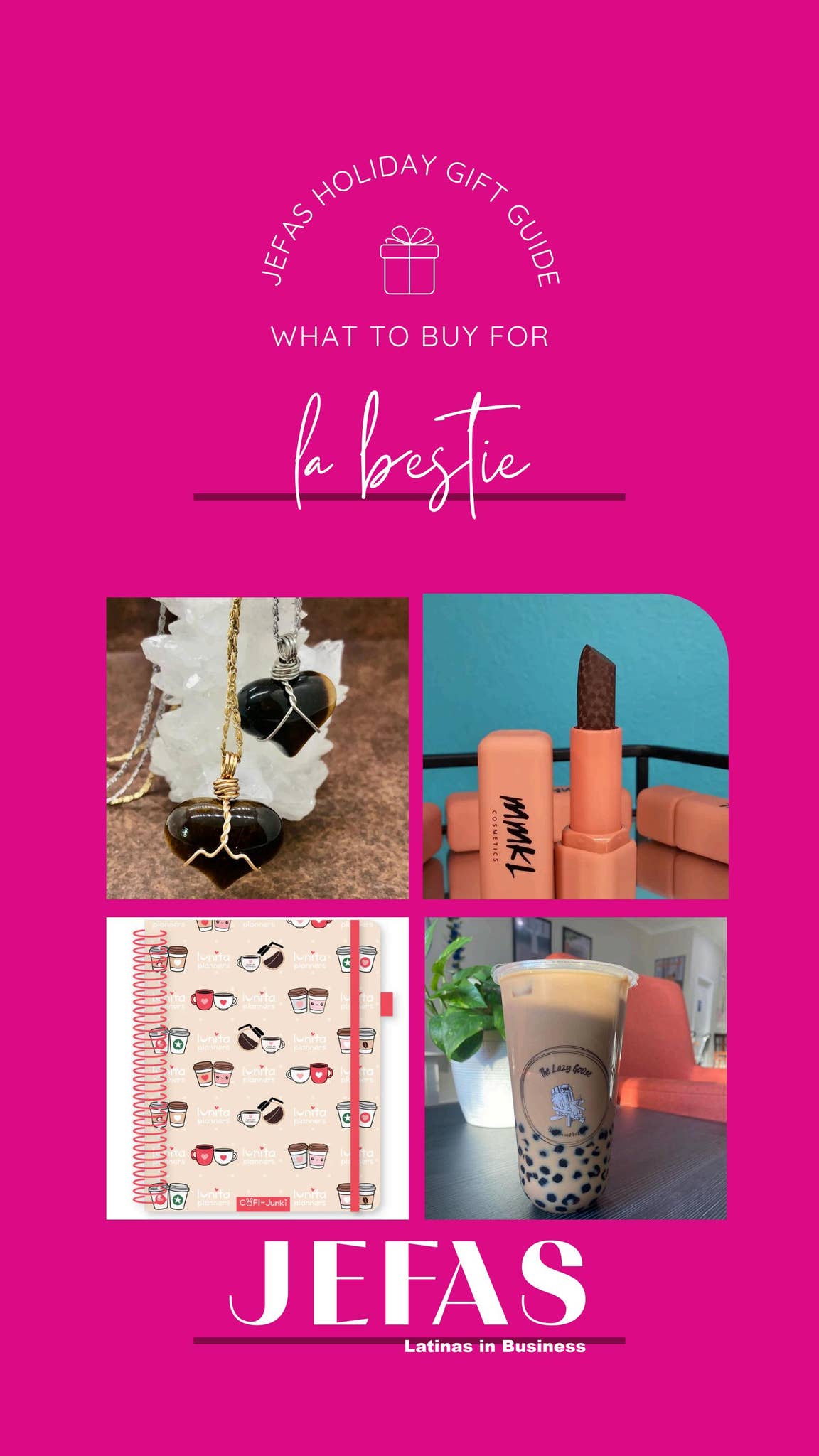 JEFAS 2024 Gift Guide by Hola America Media Group - Issuu