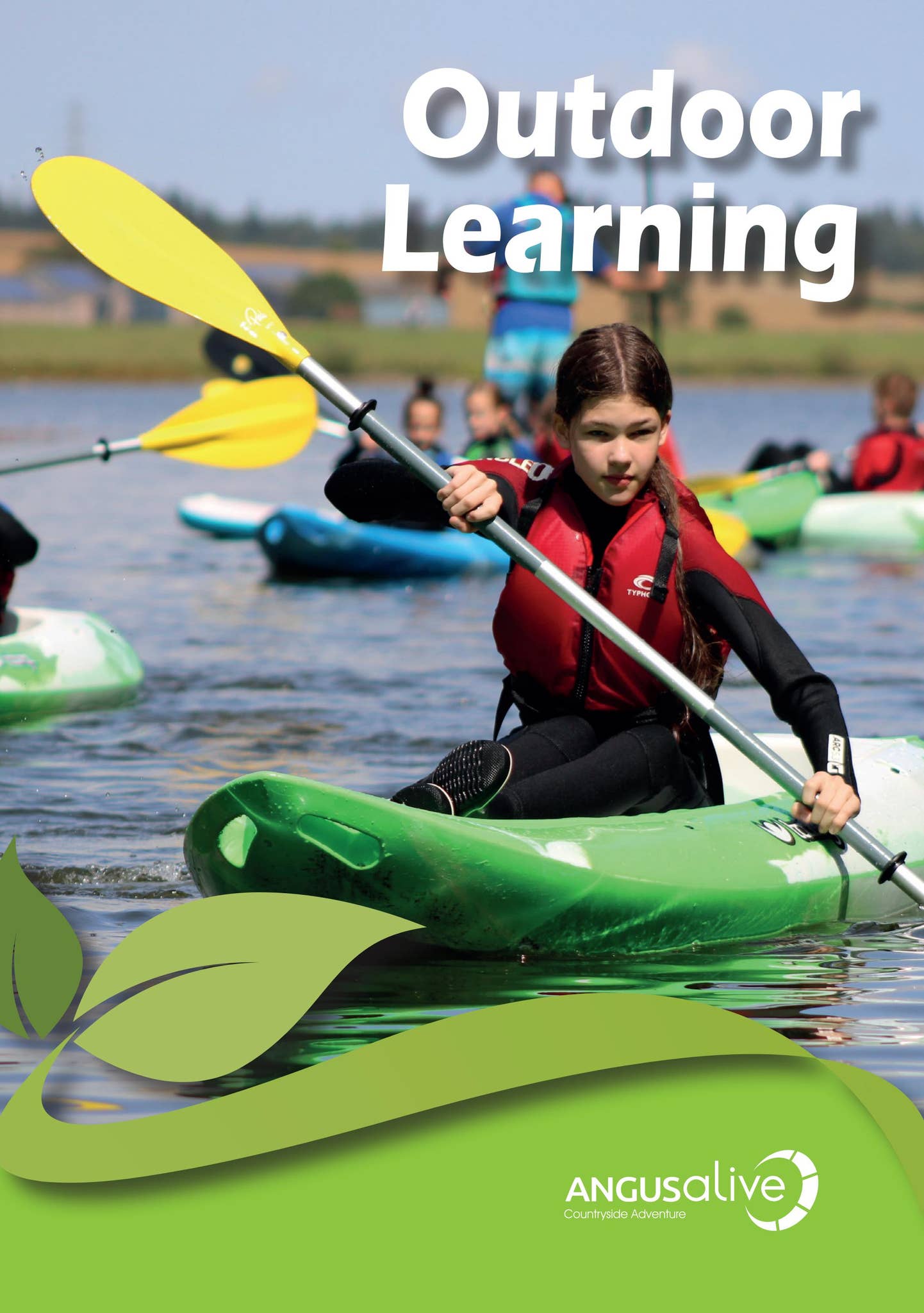 Outdoor Instructor Education Provision Leaflet by ANGUSalive - Issuu