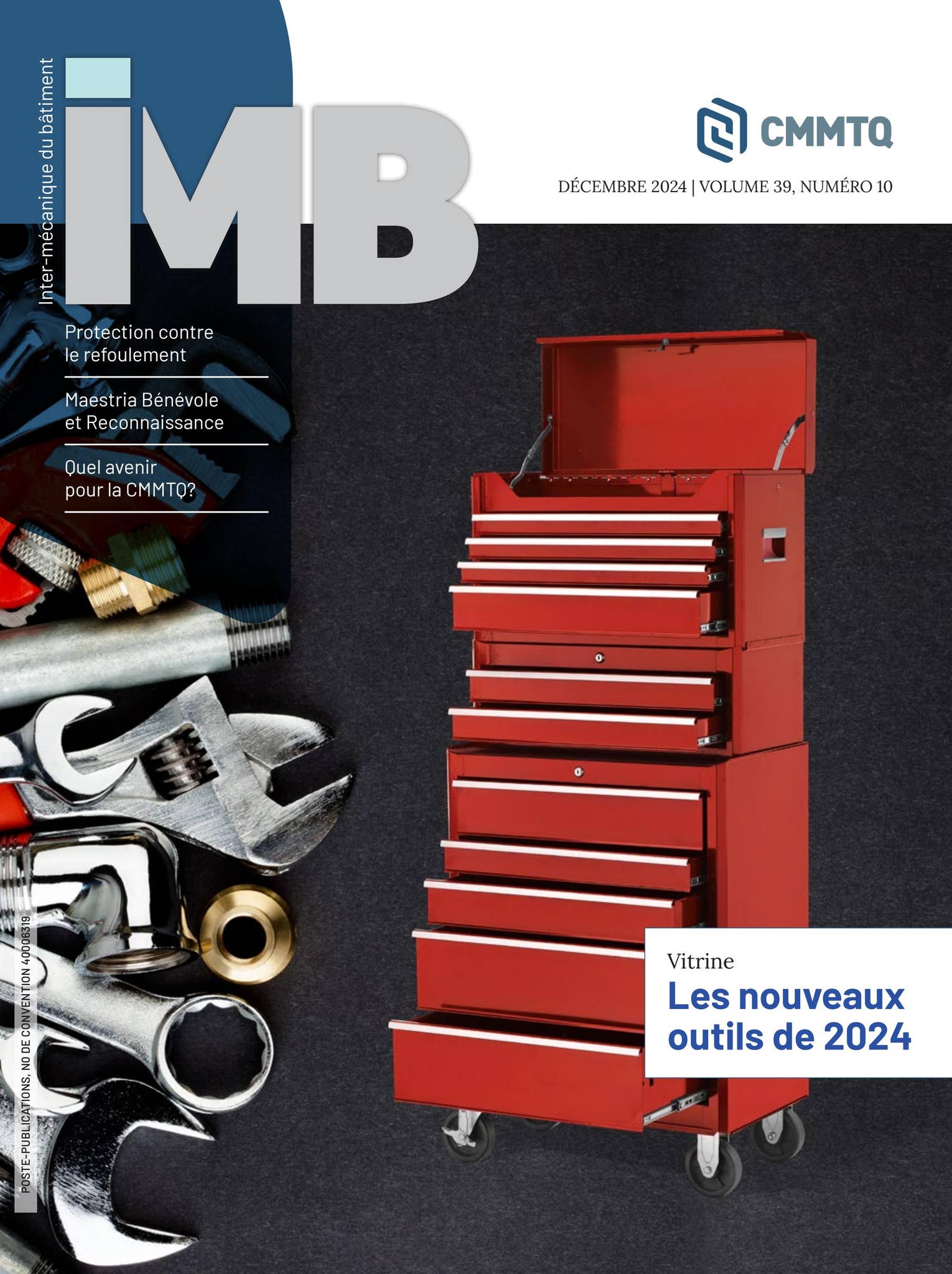 Revue IMB | vol. 39, n° 10 | Décembre 2024 by CMMTQ - Issuu