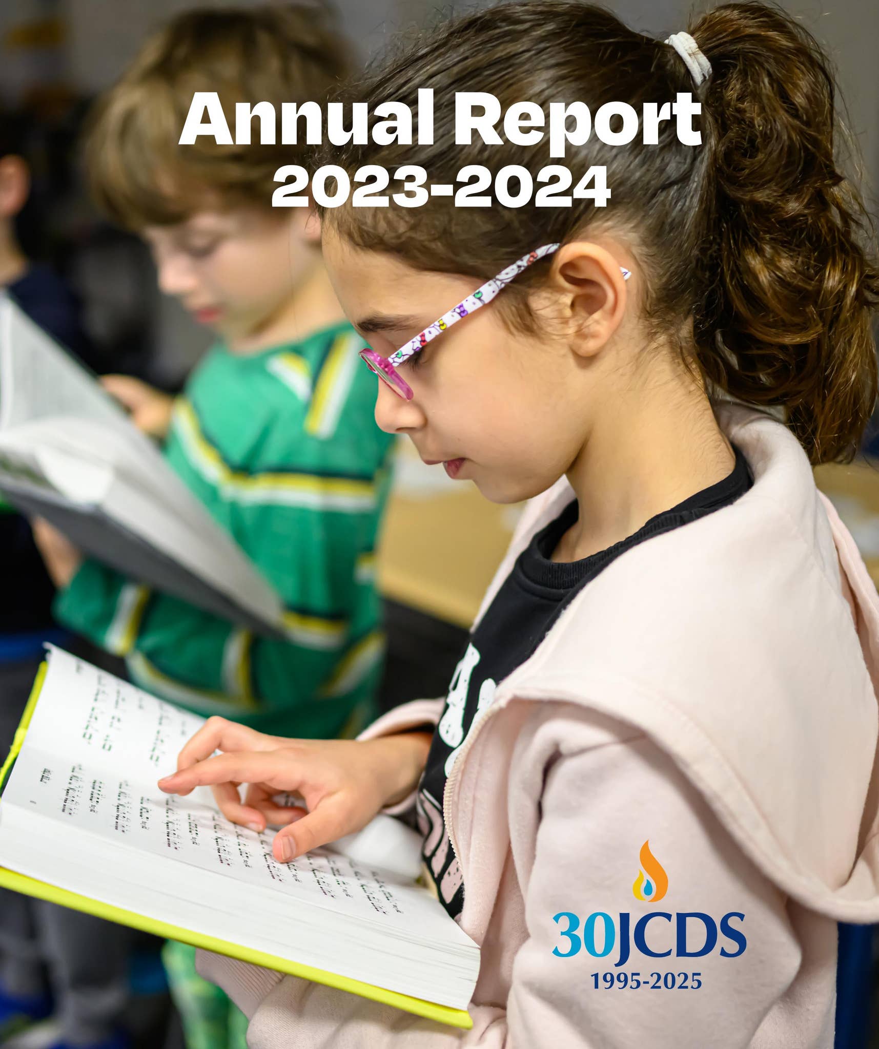 Annual Report 2023-2024 by JCDS, Boston's Jewish Community Day School ...