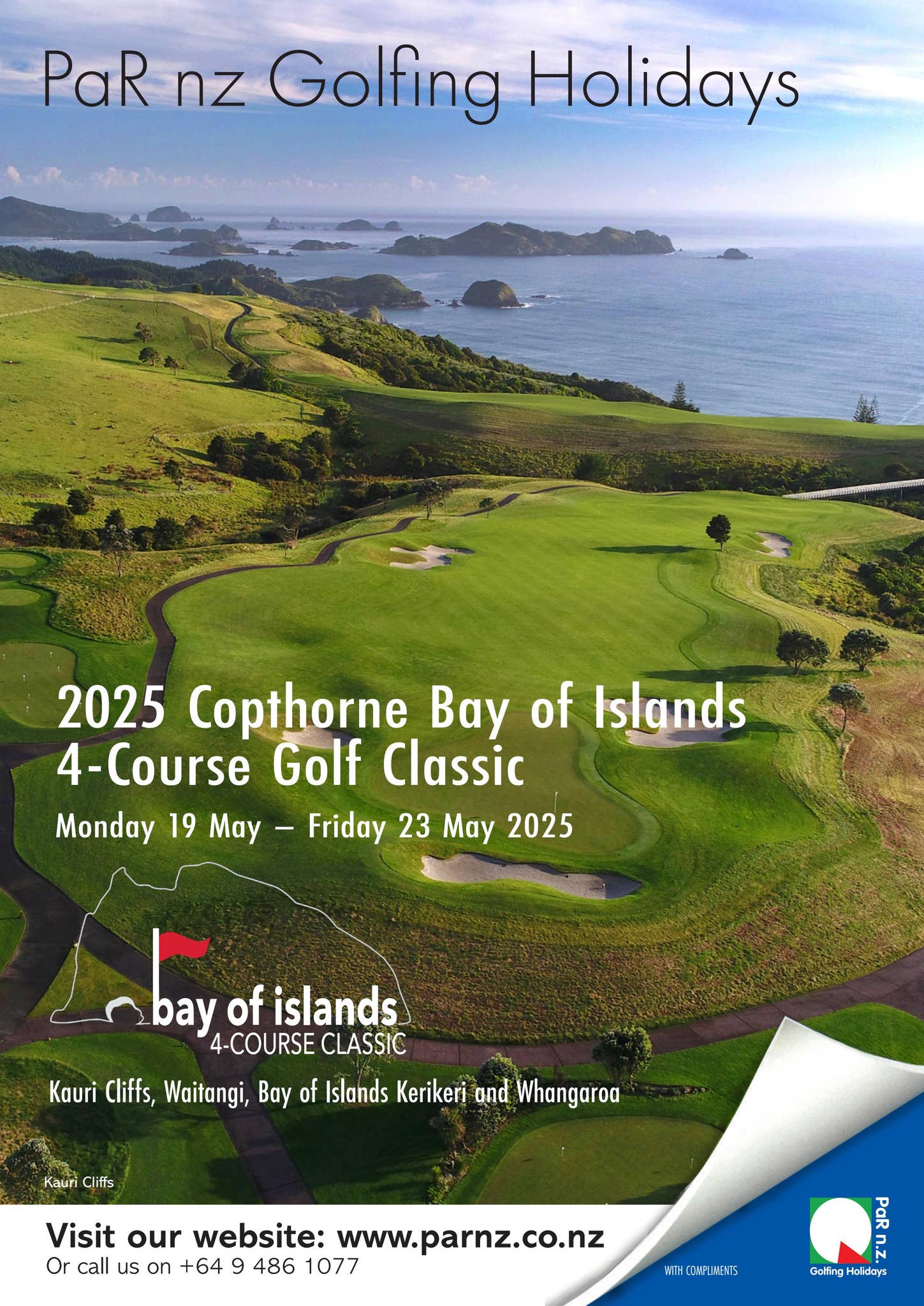 2025 Copthorne Bay of Islands 4-Course Classic by PaR nz Golfing ...