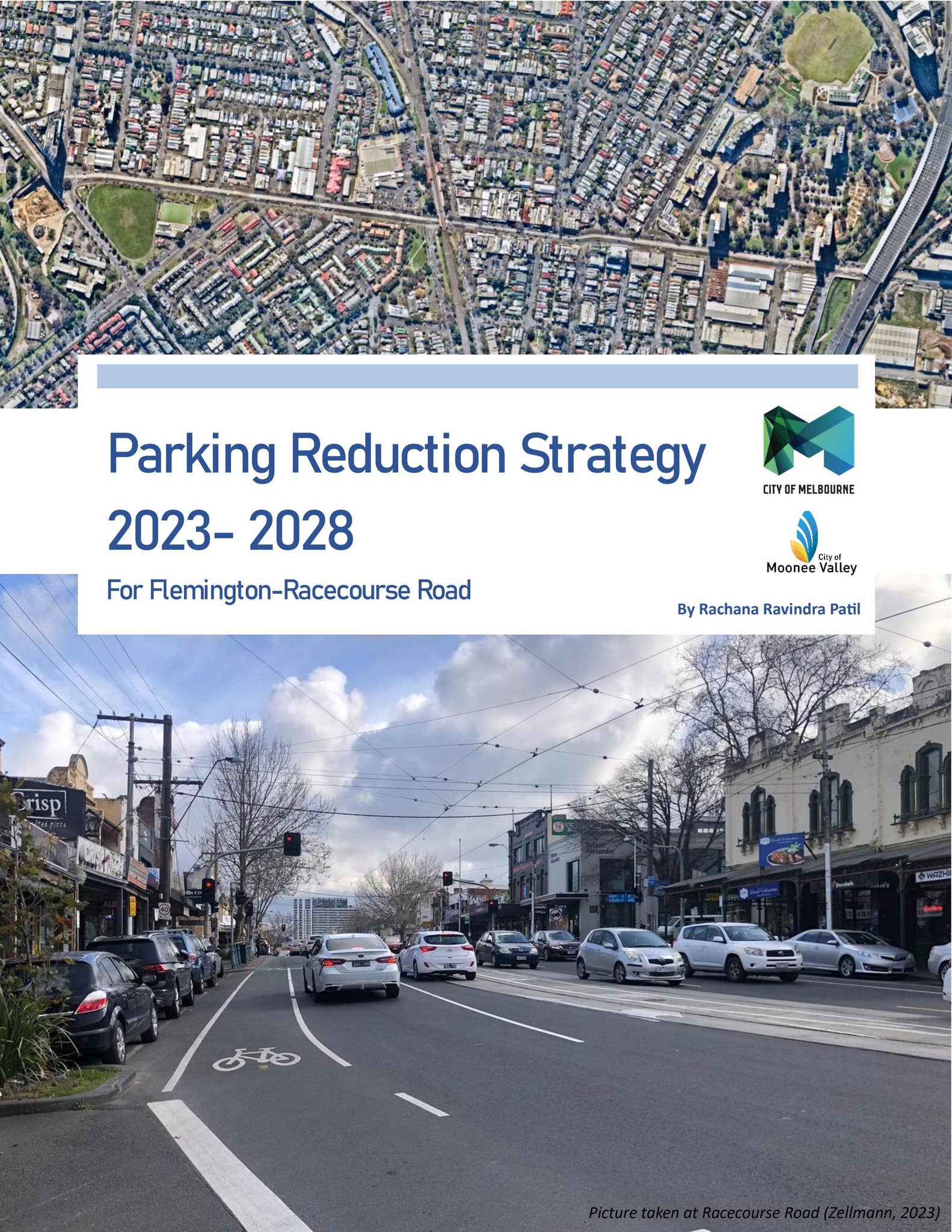Parking Reduction Strategic Plan Racecourse Road by Rachana Patil - Issuu
