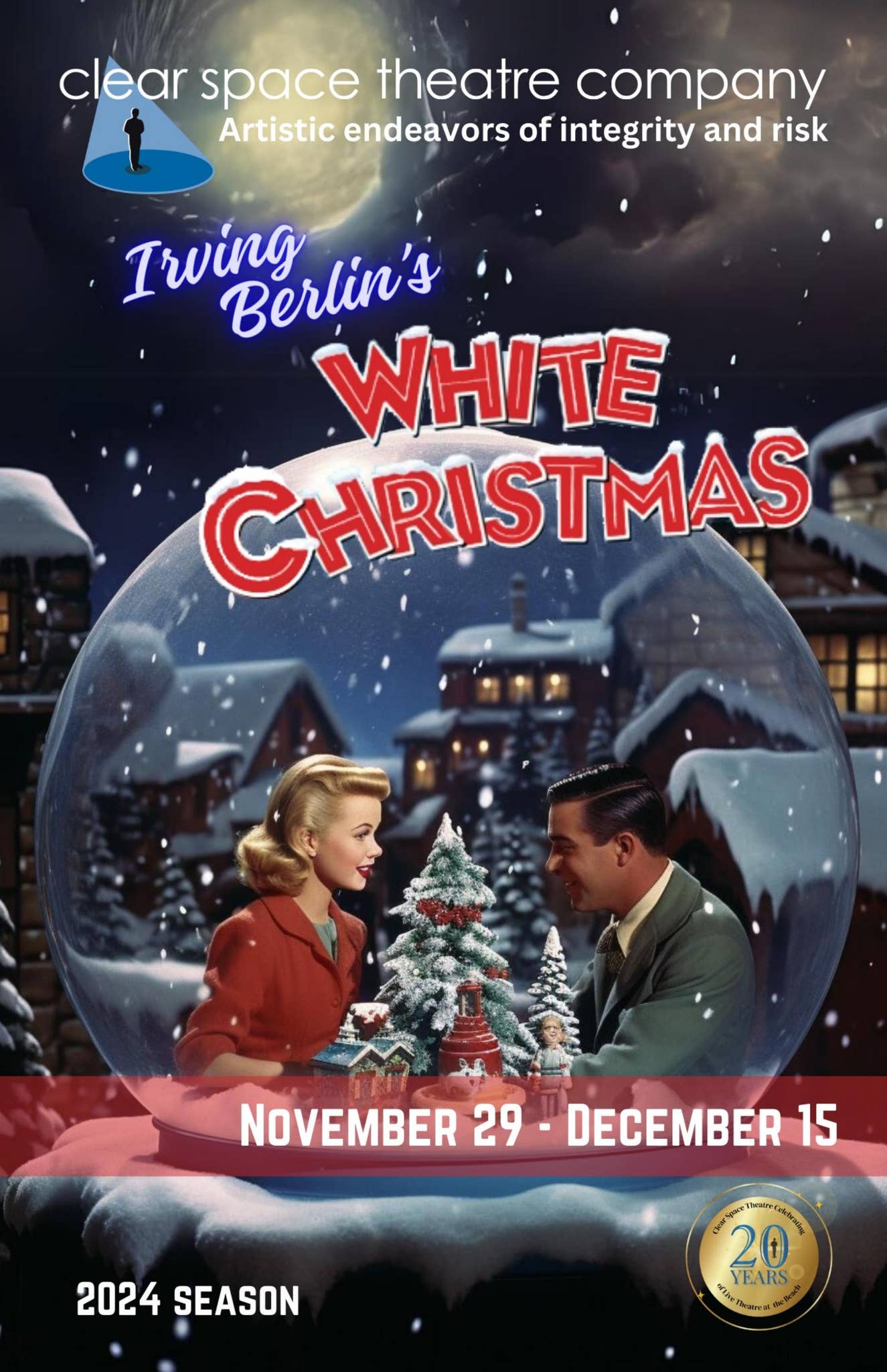 13 WHITE CHRISTMAS by clearspacetheatre - Issuu