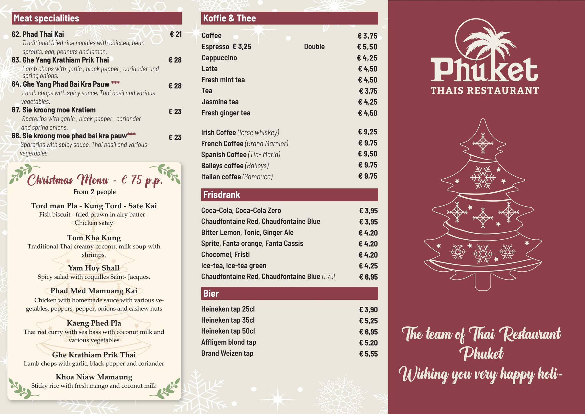 English christmas menu 2024 by Ferry Spaans - Issuu