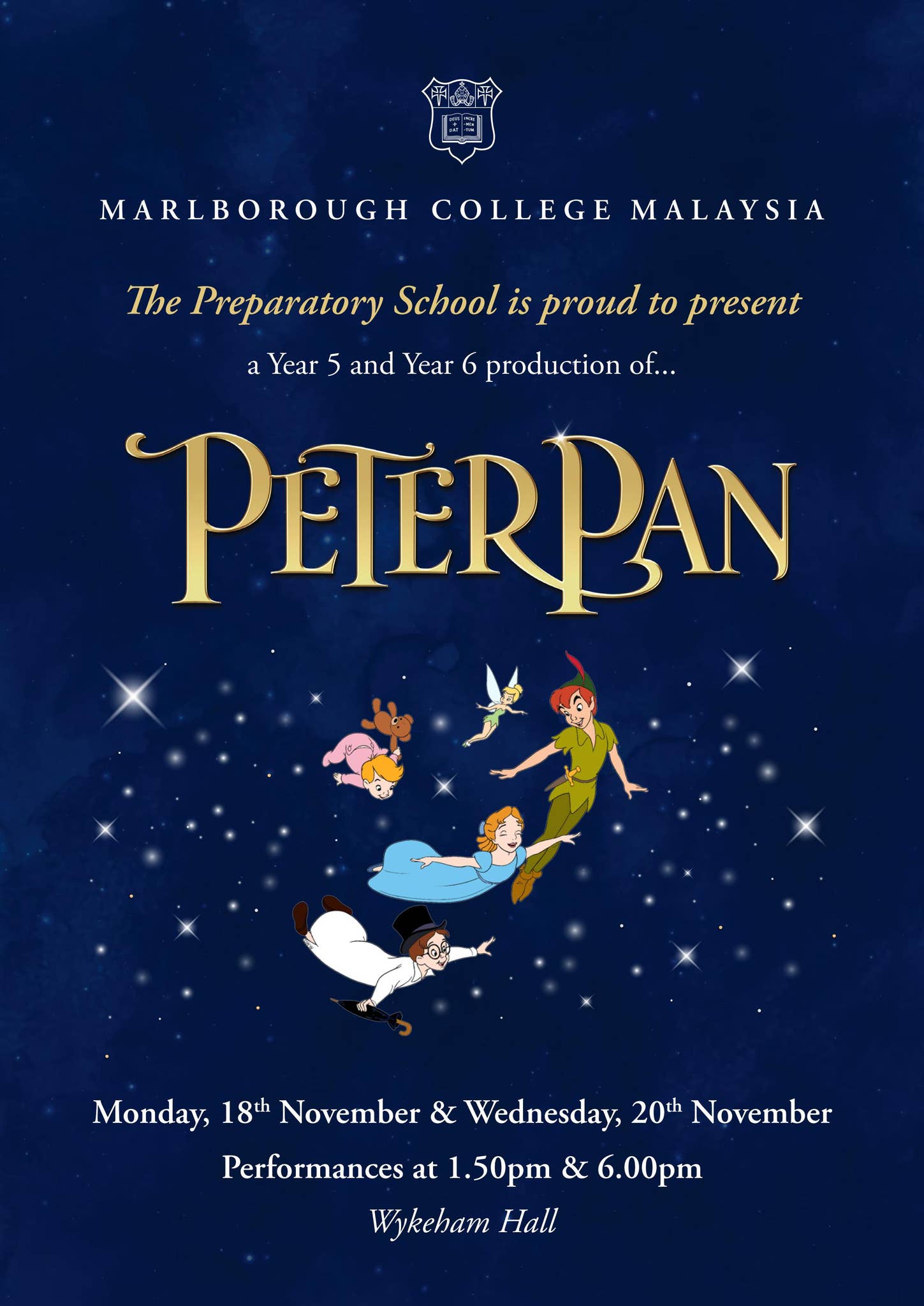 Yr 5 and Yr 6 - Peter Pan Programme 2024 (2) by Marlborough College Malaysia - Issuu