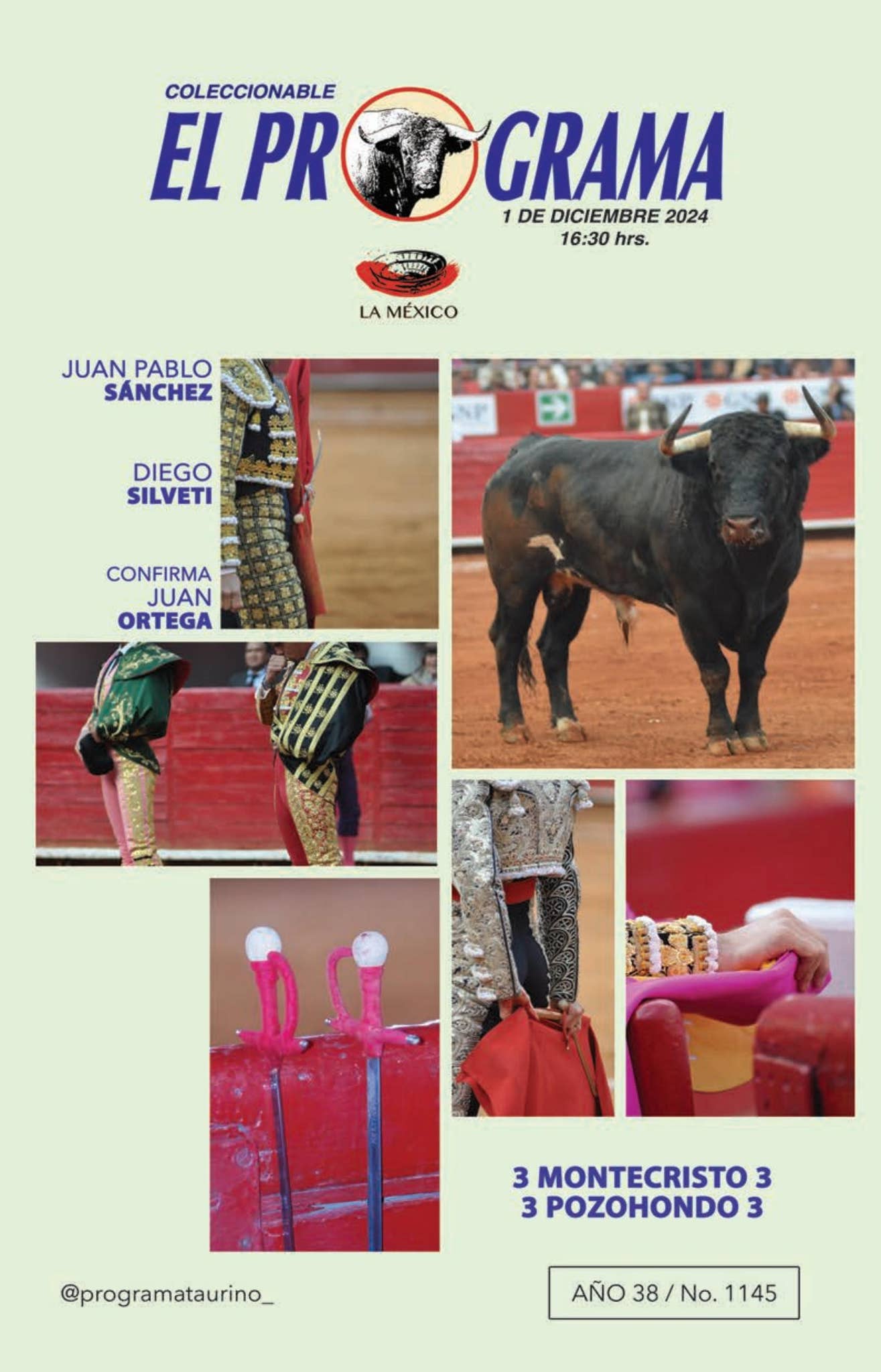 Corrida 1 de Diciembre 2024 by Programa Taurino - Issuu