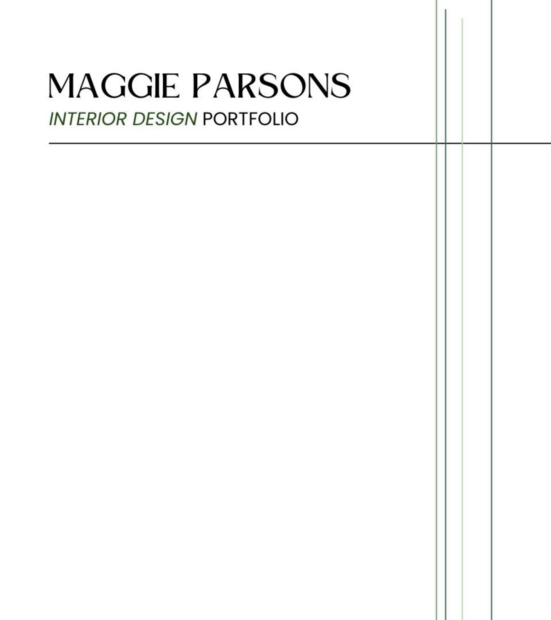Maggie Parsons - Portfolio by Maggie Parsons - Issuu