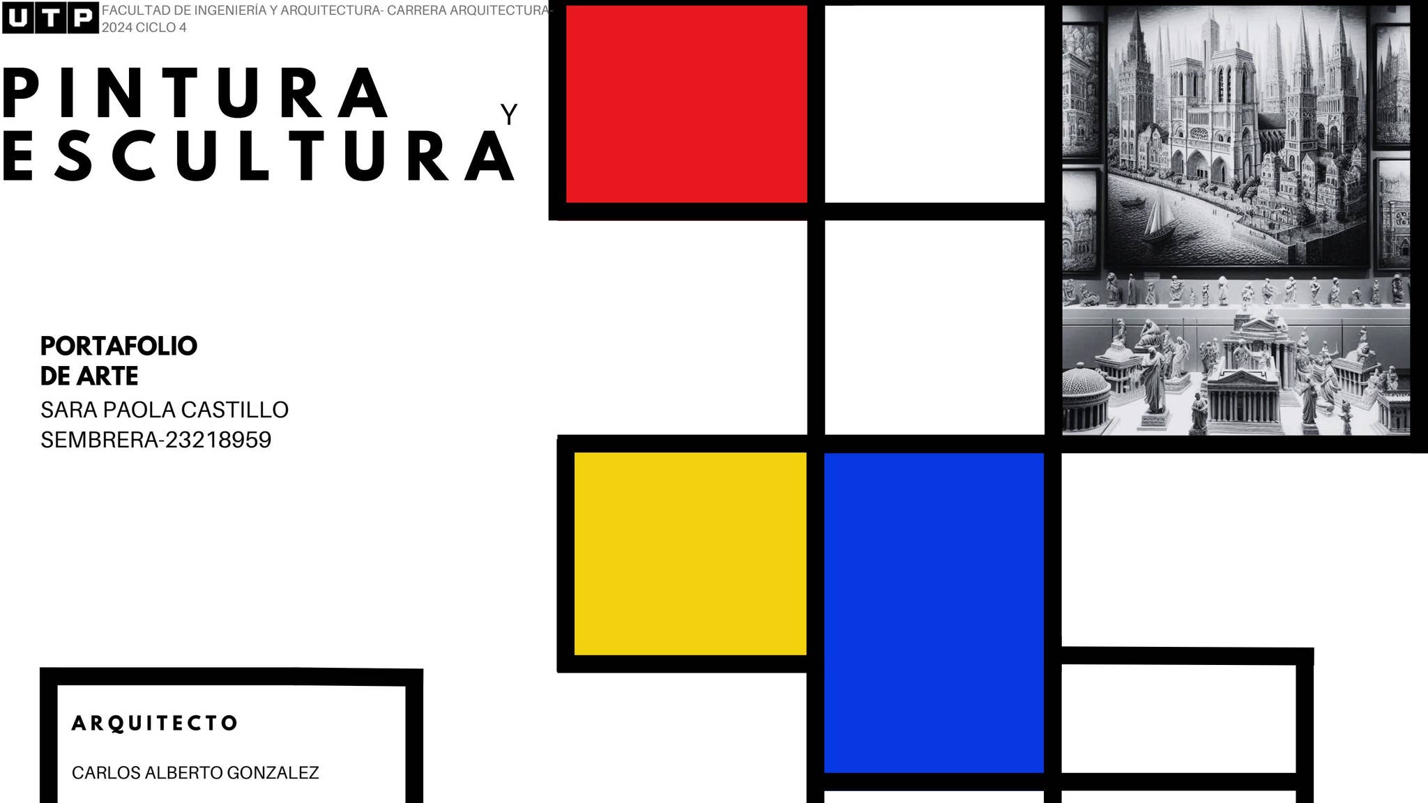 Portafolio de Pintura y Escultura by sarap.c - Issuu