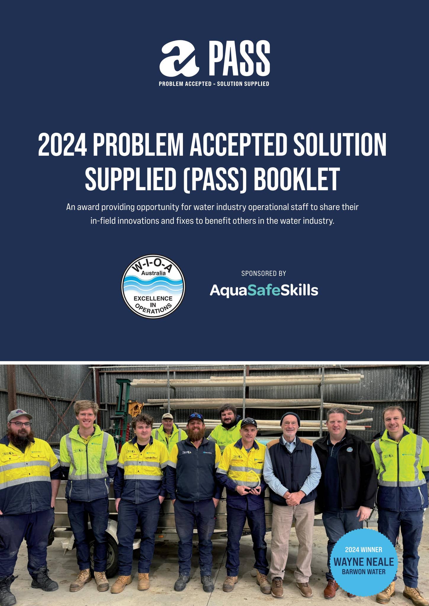 PASS Booklet | 2024 by Water Industry Operations Association of ...